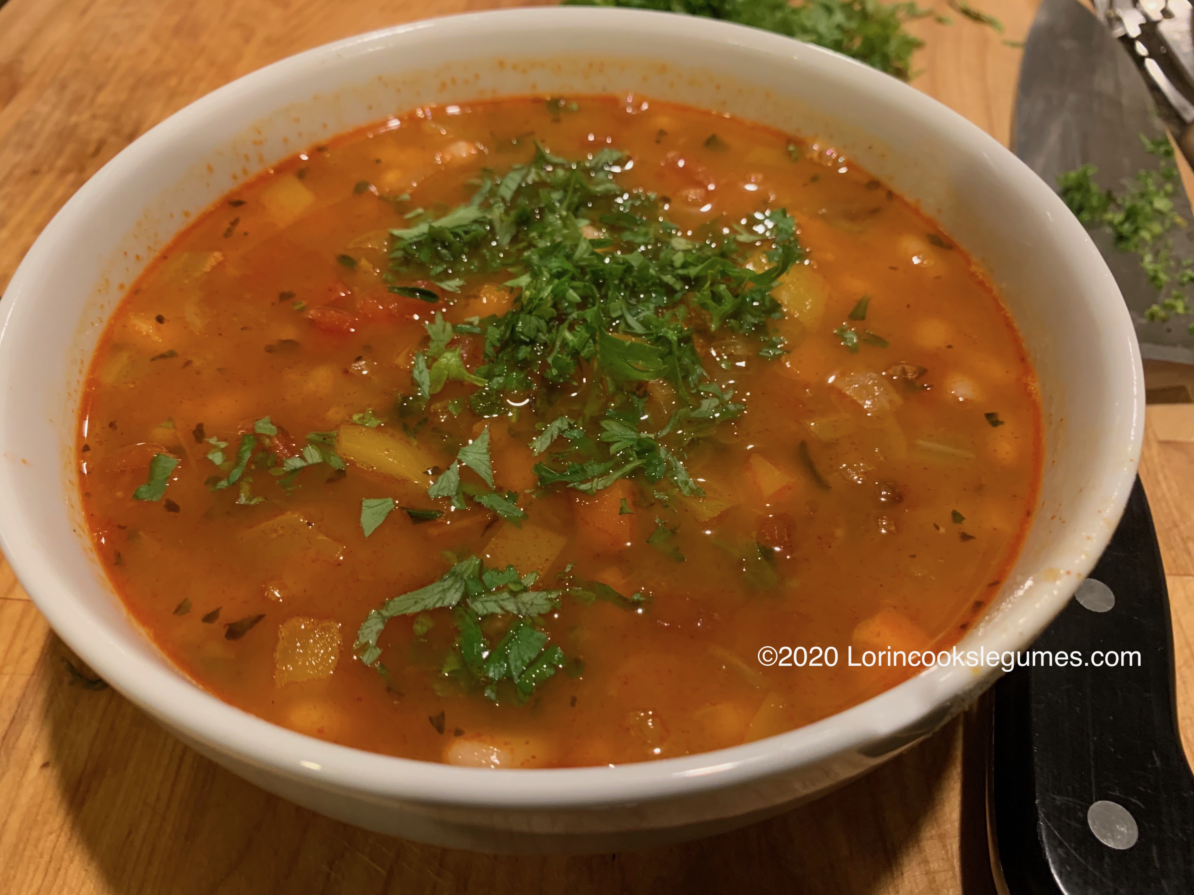 Bob Chorba – Lorin cooks Legumes