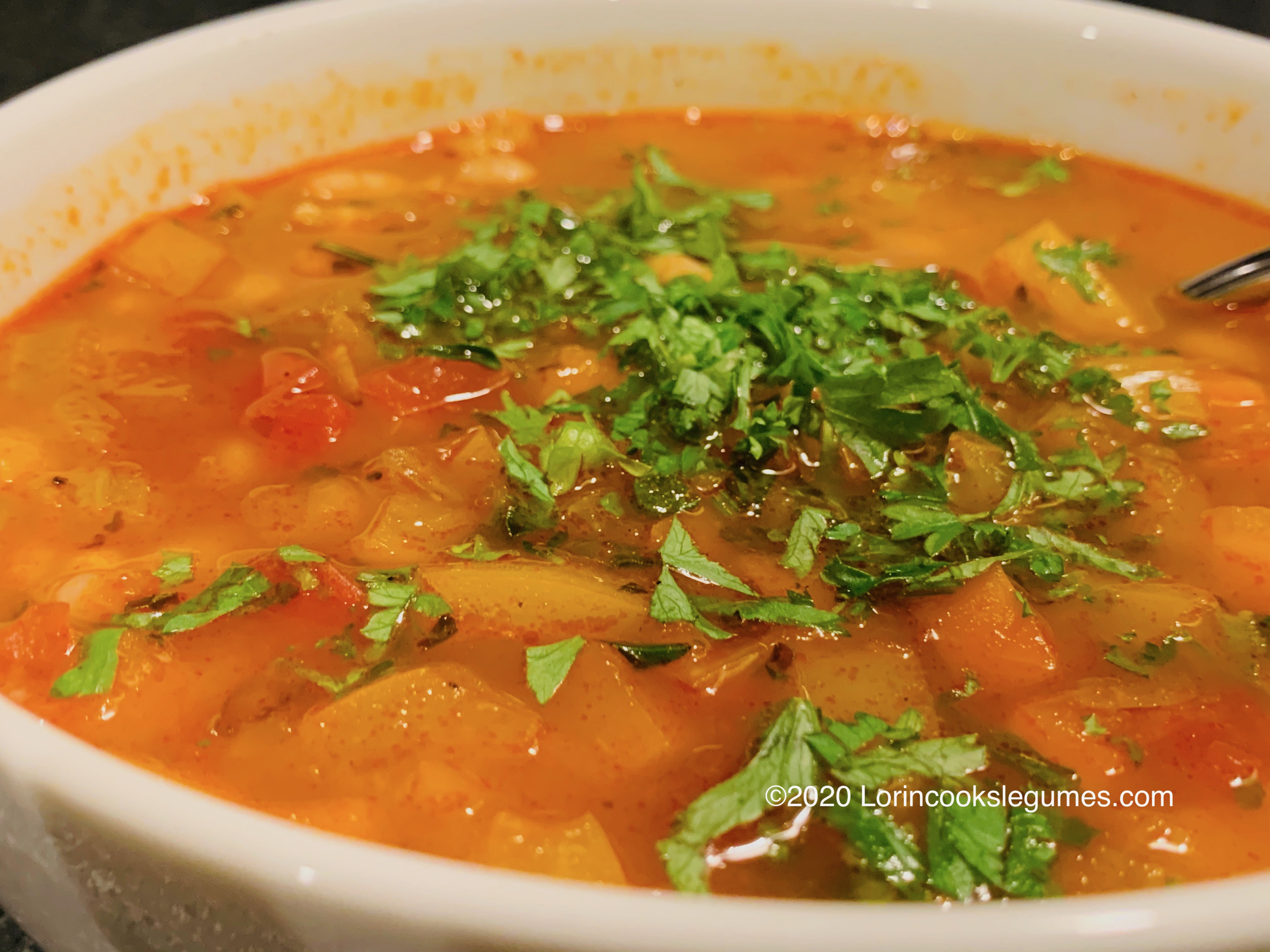 Bob Chorba – Lorin cooks Legumes