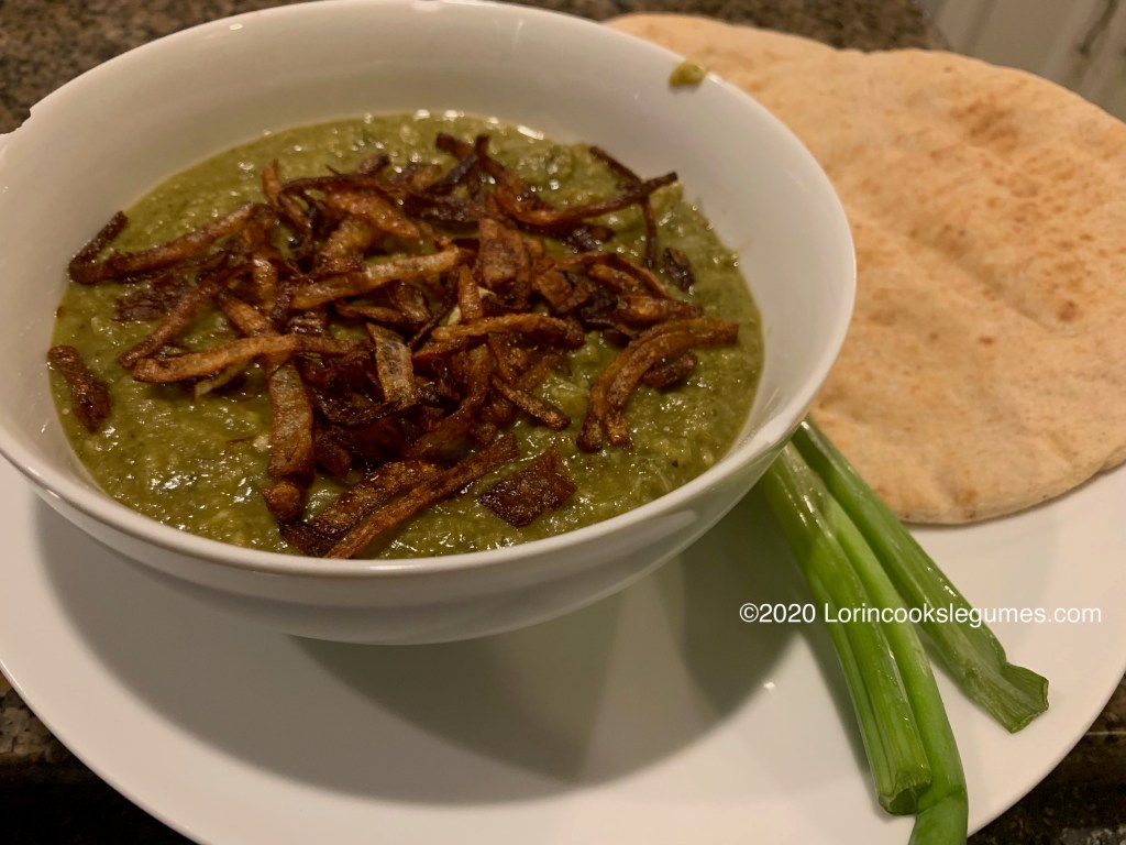 Egyptian Bissara – Lorin cooks Legumes