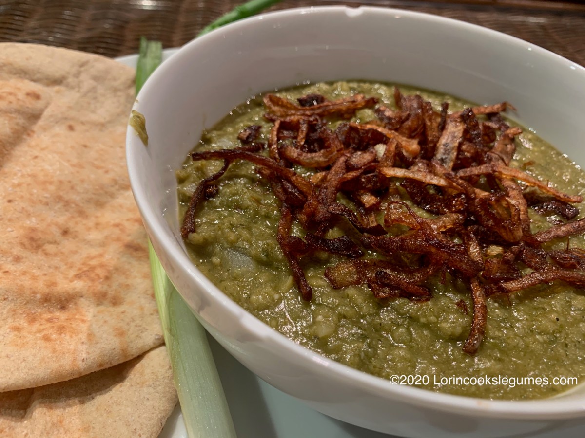 Egyptian Bissara – Lorin cooks Legumes