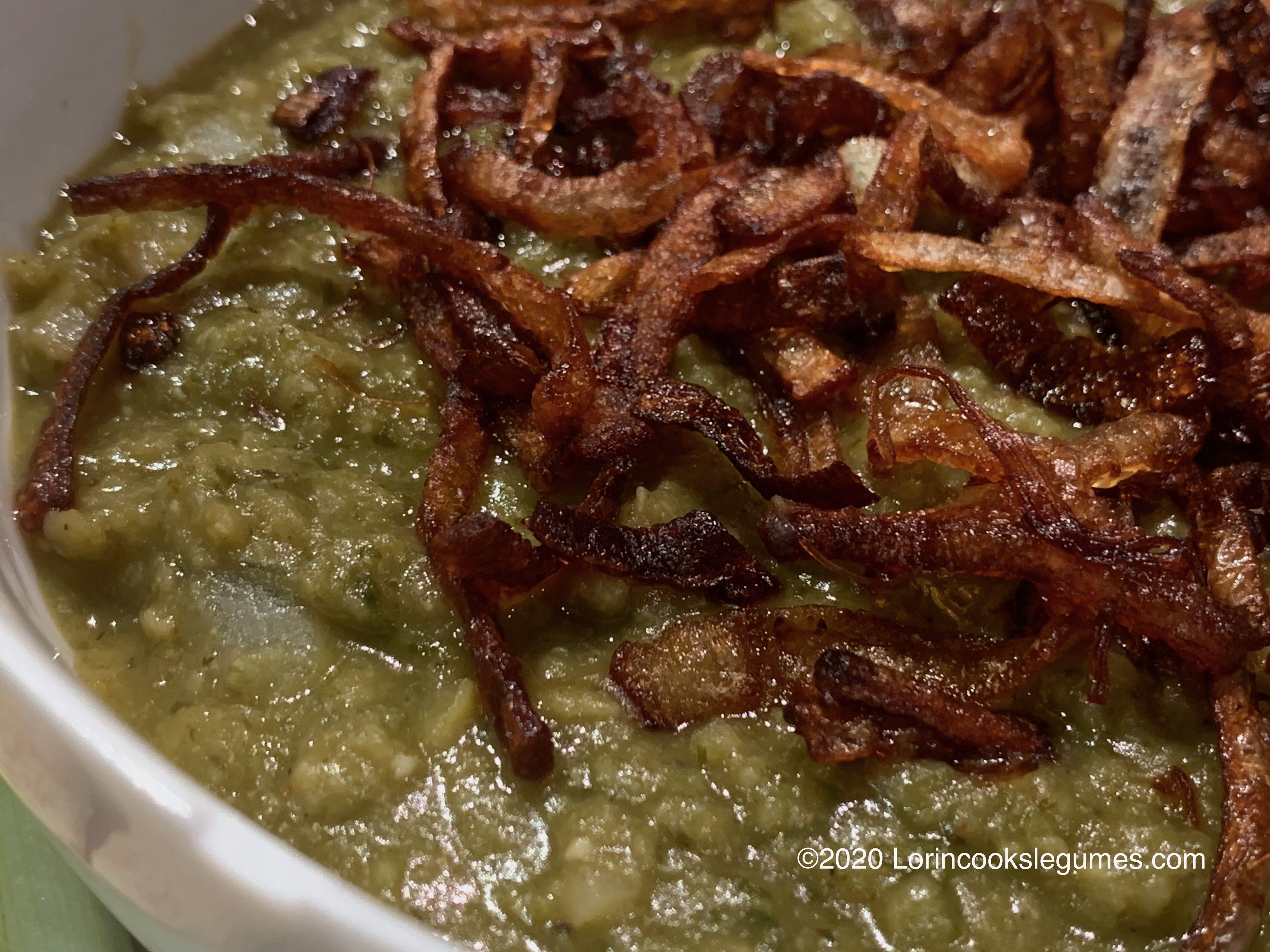 Egyptian Bissara – Lorin cooks Legumes