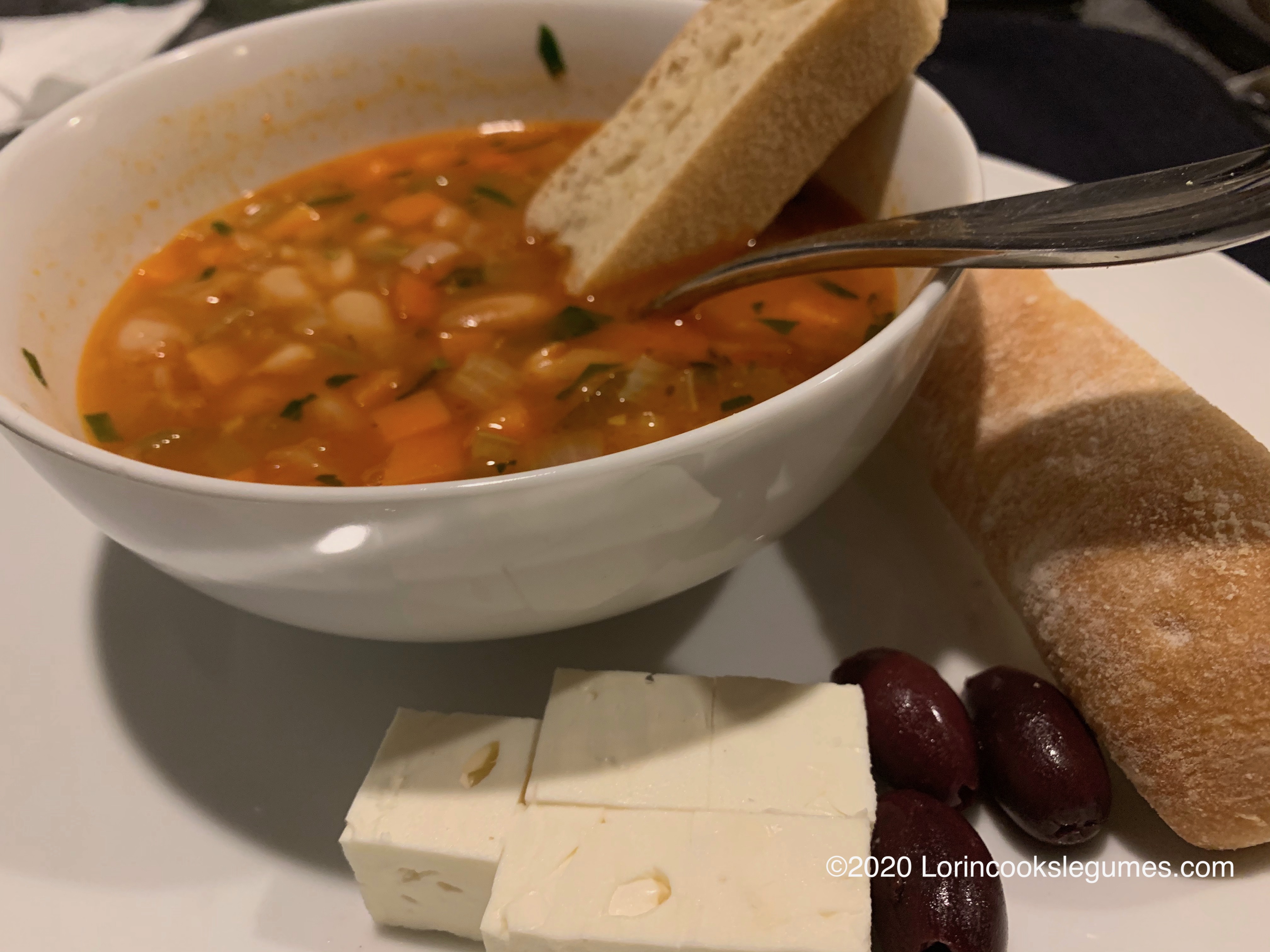 Fasolada – Lorin cooks Legumes