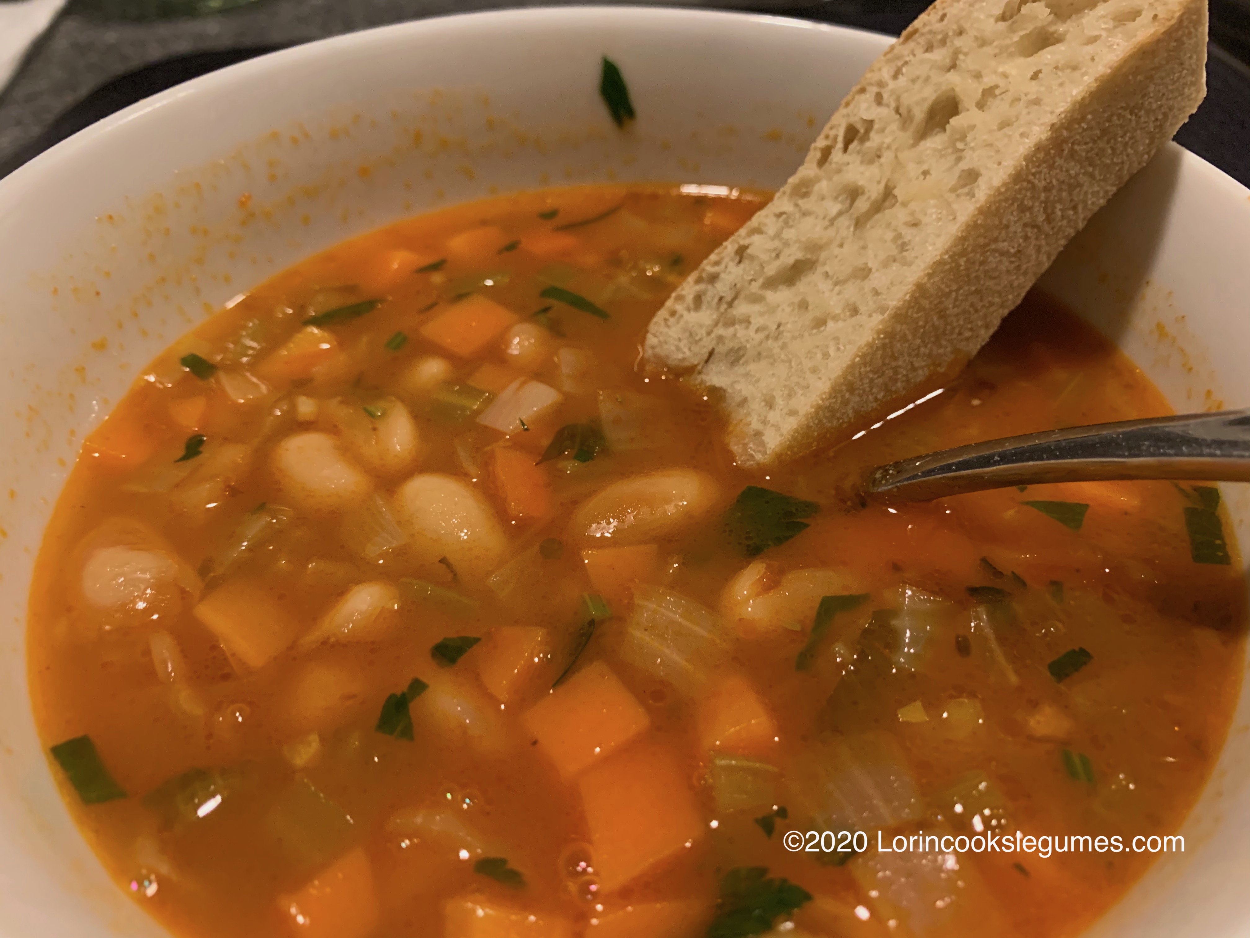 Fasolada – Lorin cooks Legumes