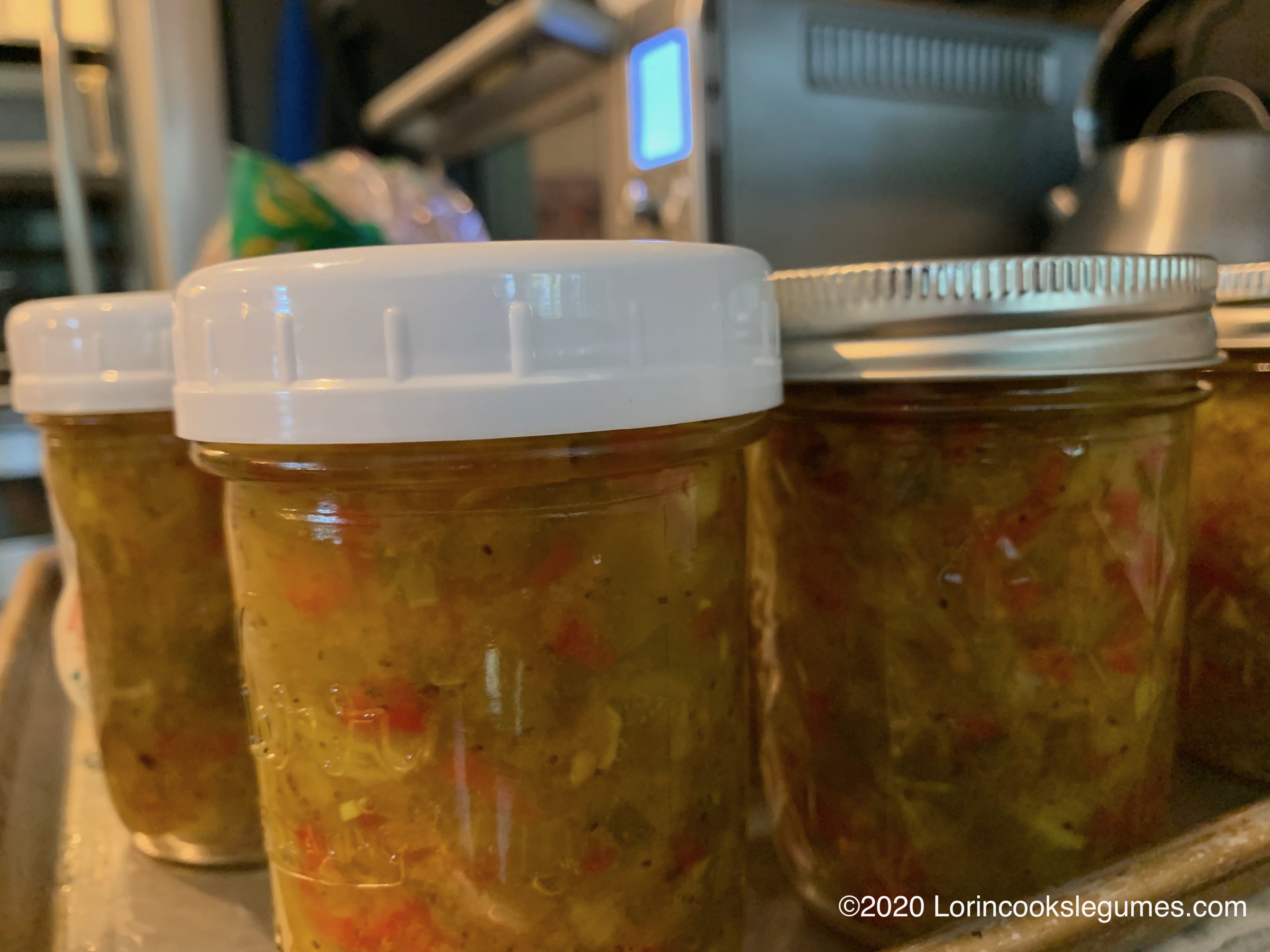 Chow Chow – Lorin cooks Legumes