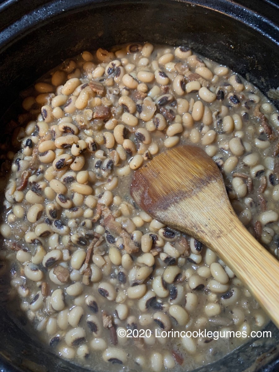 Black-eyed Peas – Lorin cooks Legumes