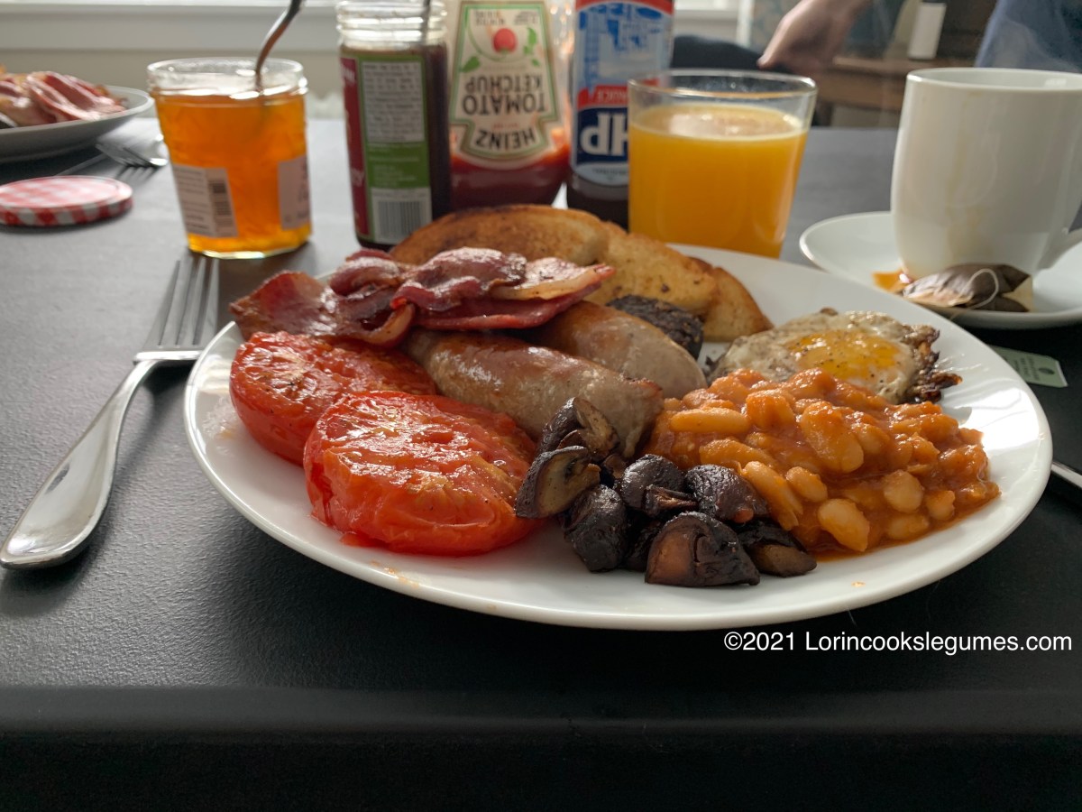 Full English Breakfast – Lorin cooks Legumes