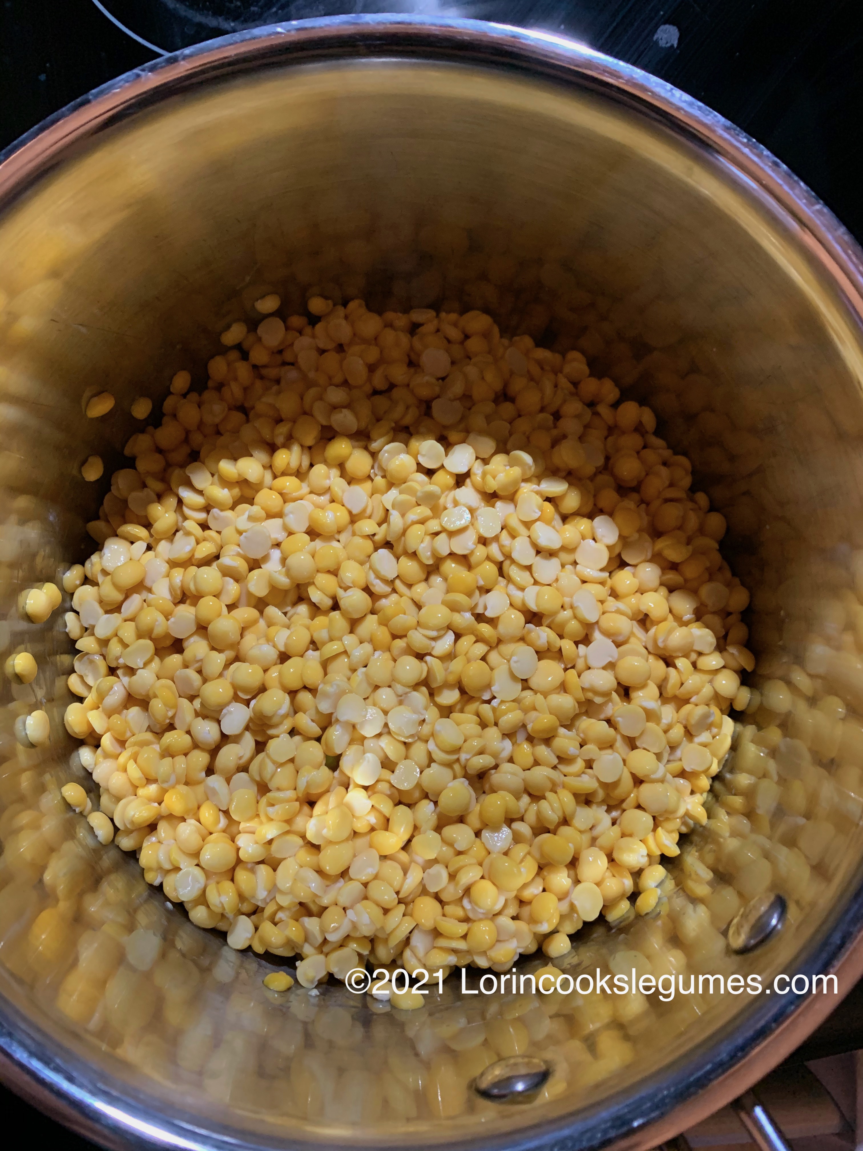 Pease Porridge – Lorin cooks Legumes