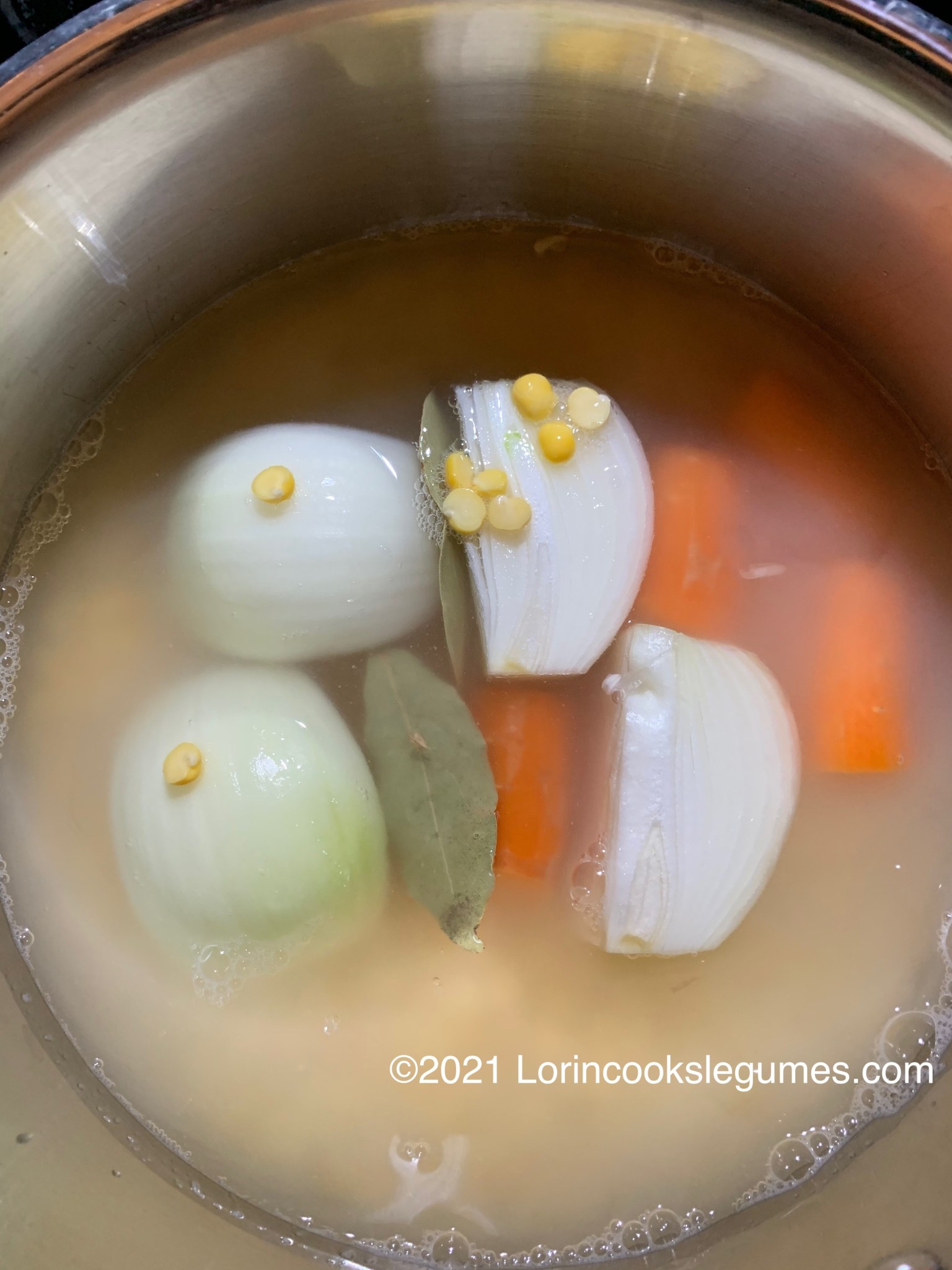 Pease Porridge – Lorin cooks Legumes