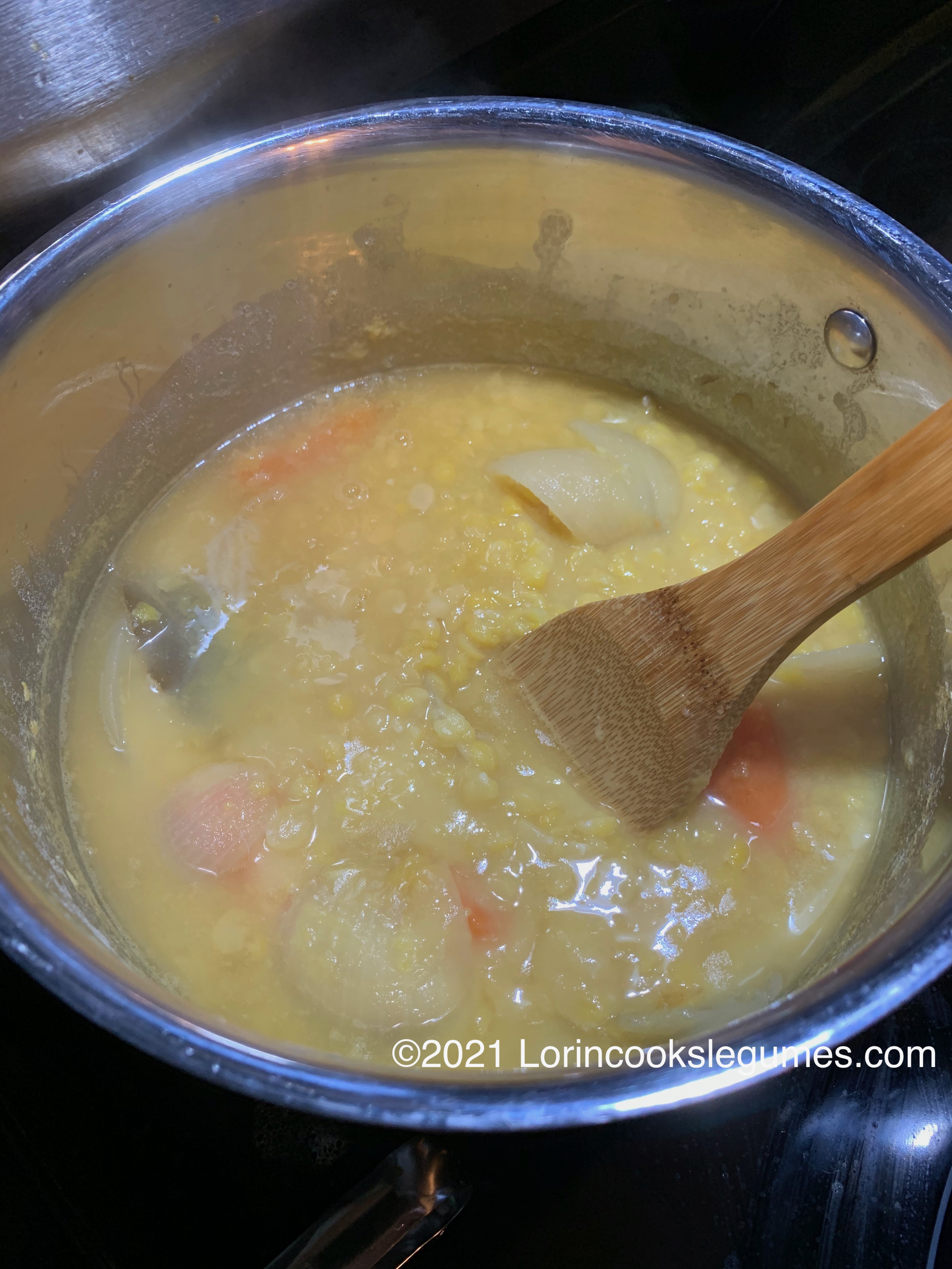 Pease Porridge – Lorin cooks Legumes