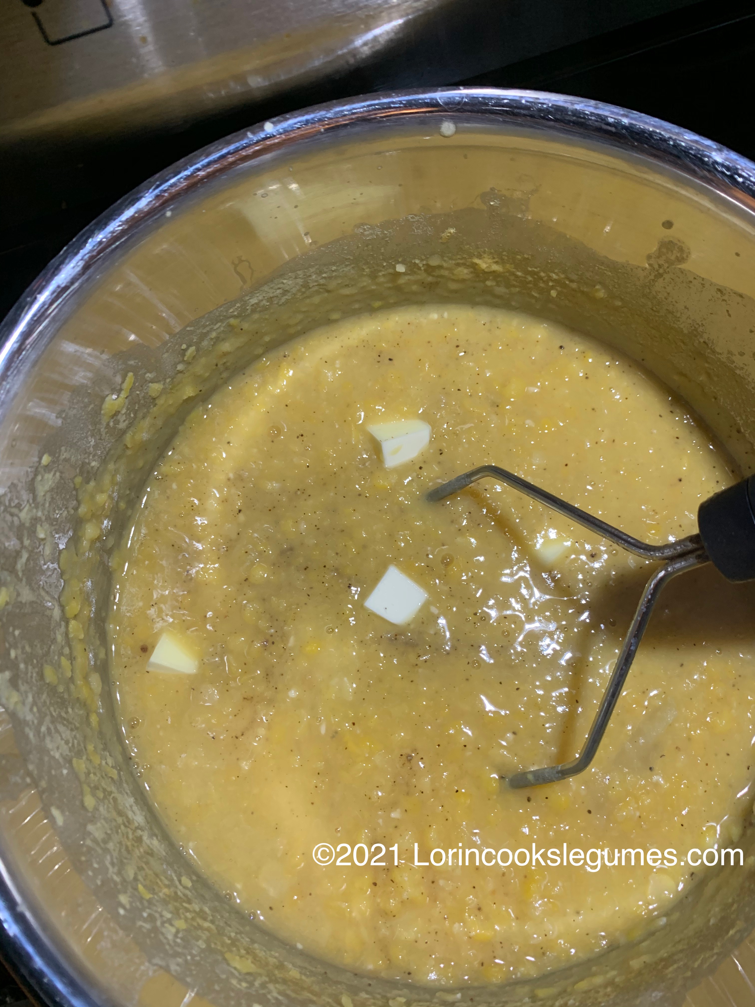Pease Porridge – Lorin cooks Legumes