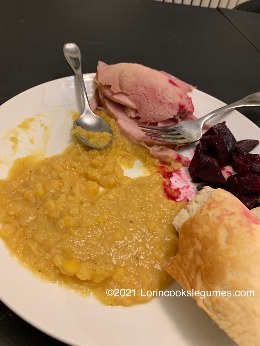 Pease Porridge – Lorin cooks Legumes