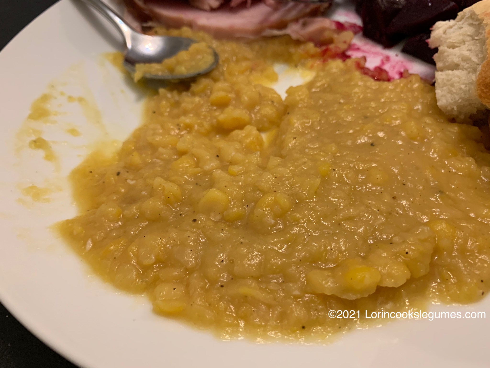 Pease Porridge – Lorin cooks Legumes