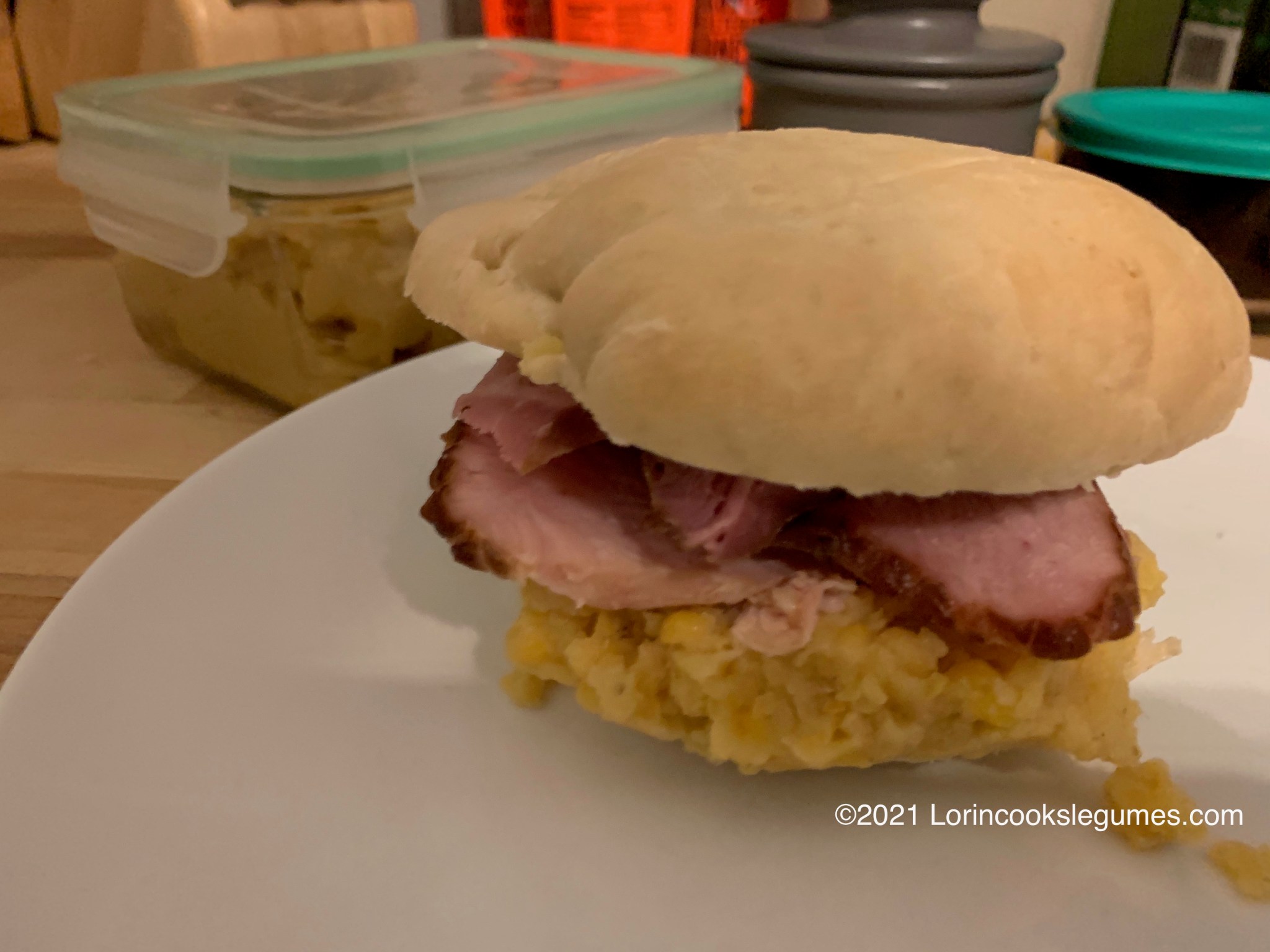 Pease Porridge – Lorin cooks Legumes