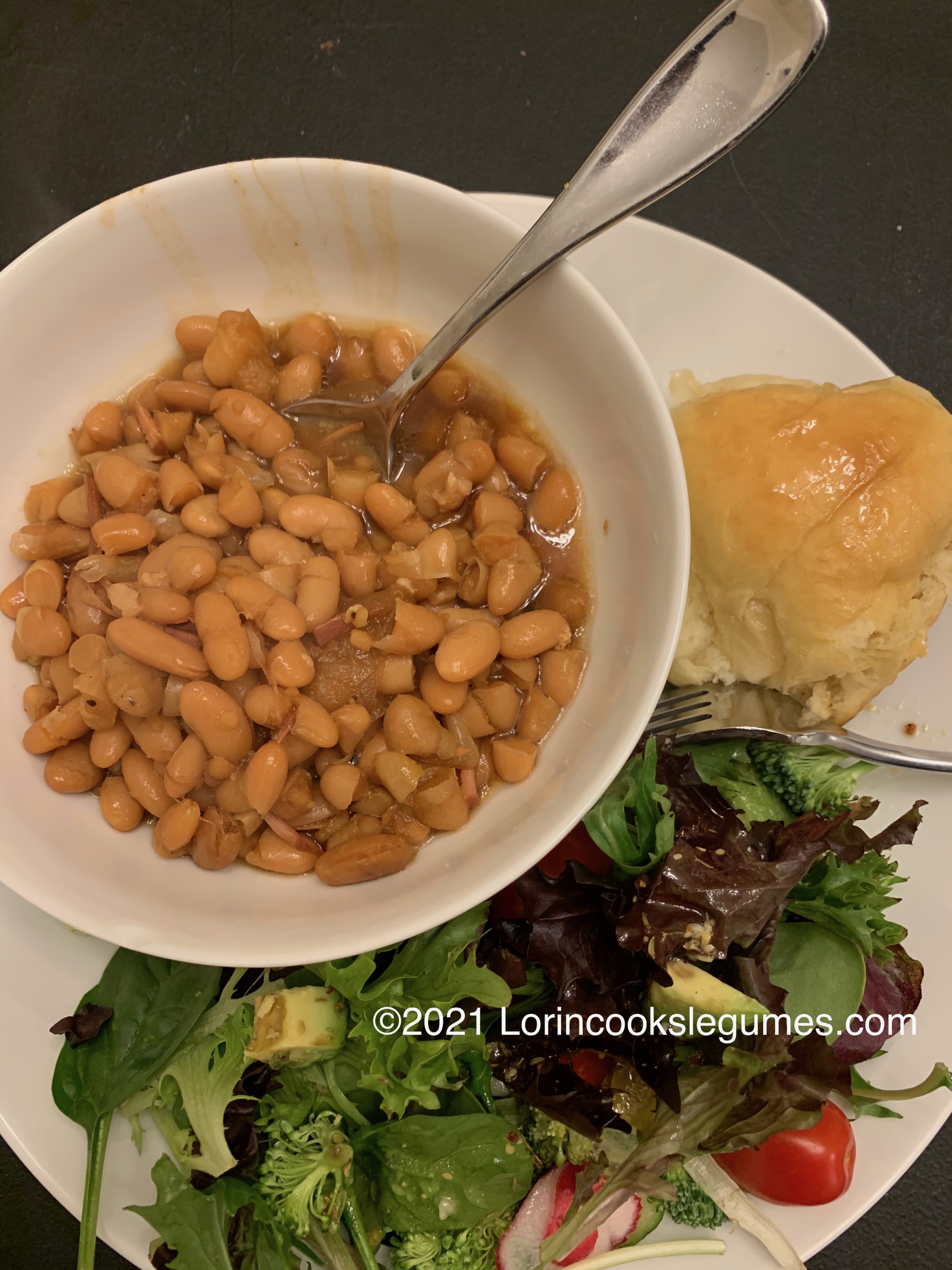 Maine Bean Hole – Lorin cooks Legumes