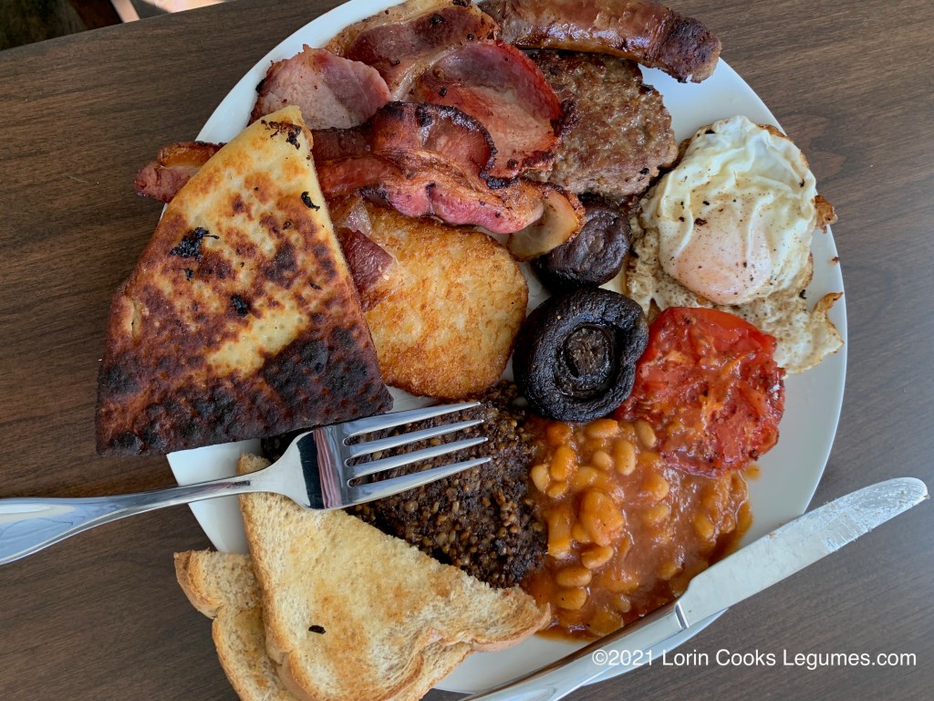 Full Scottish Breakfast – Lorin cooks Legumes