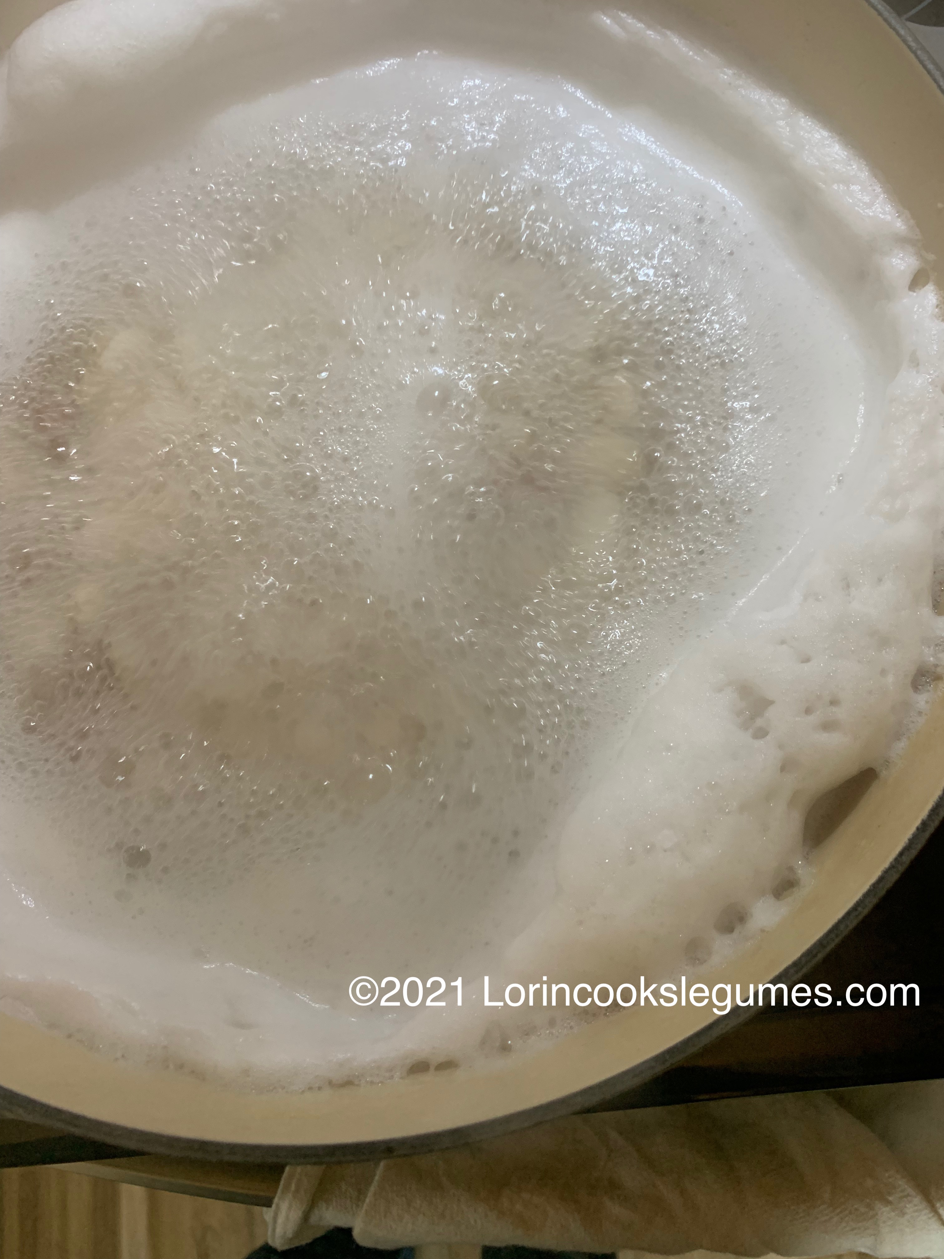 Jersey Bean Crock – Lorin cooks Legumes