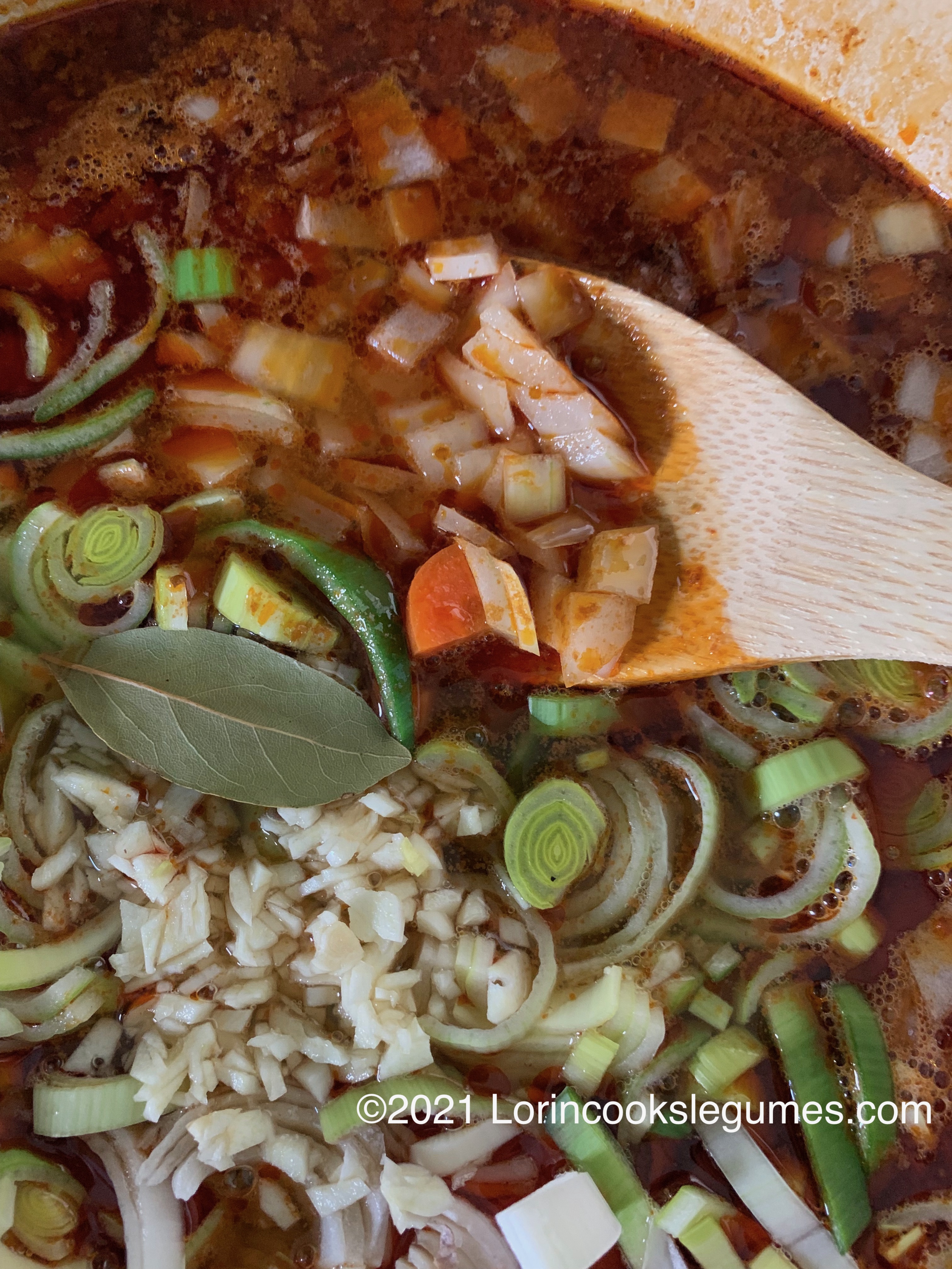 Olla Podrida – Lorin cooks Legumes