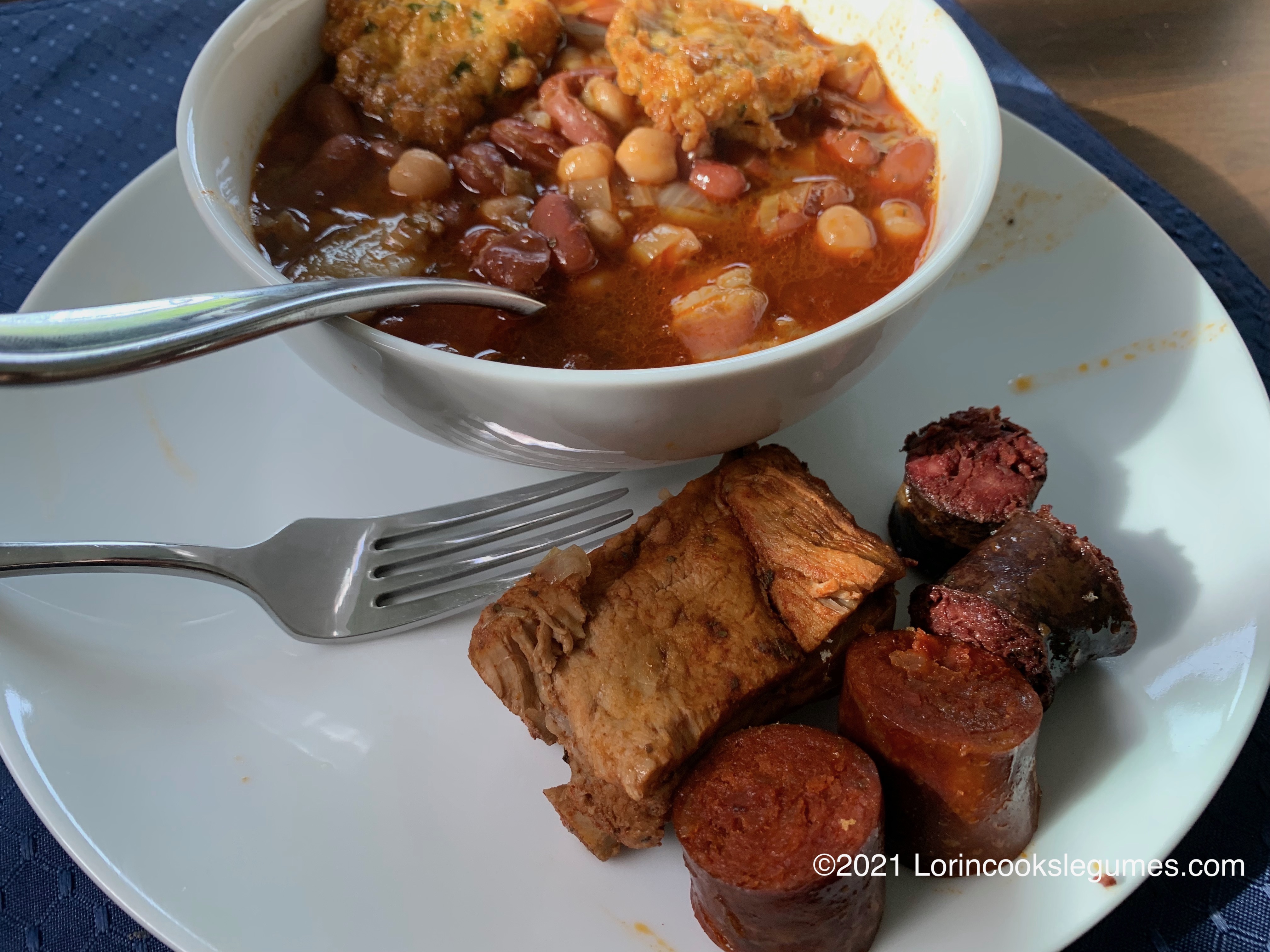 Olla Podrida – Lorin cooks Legumes