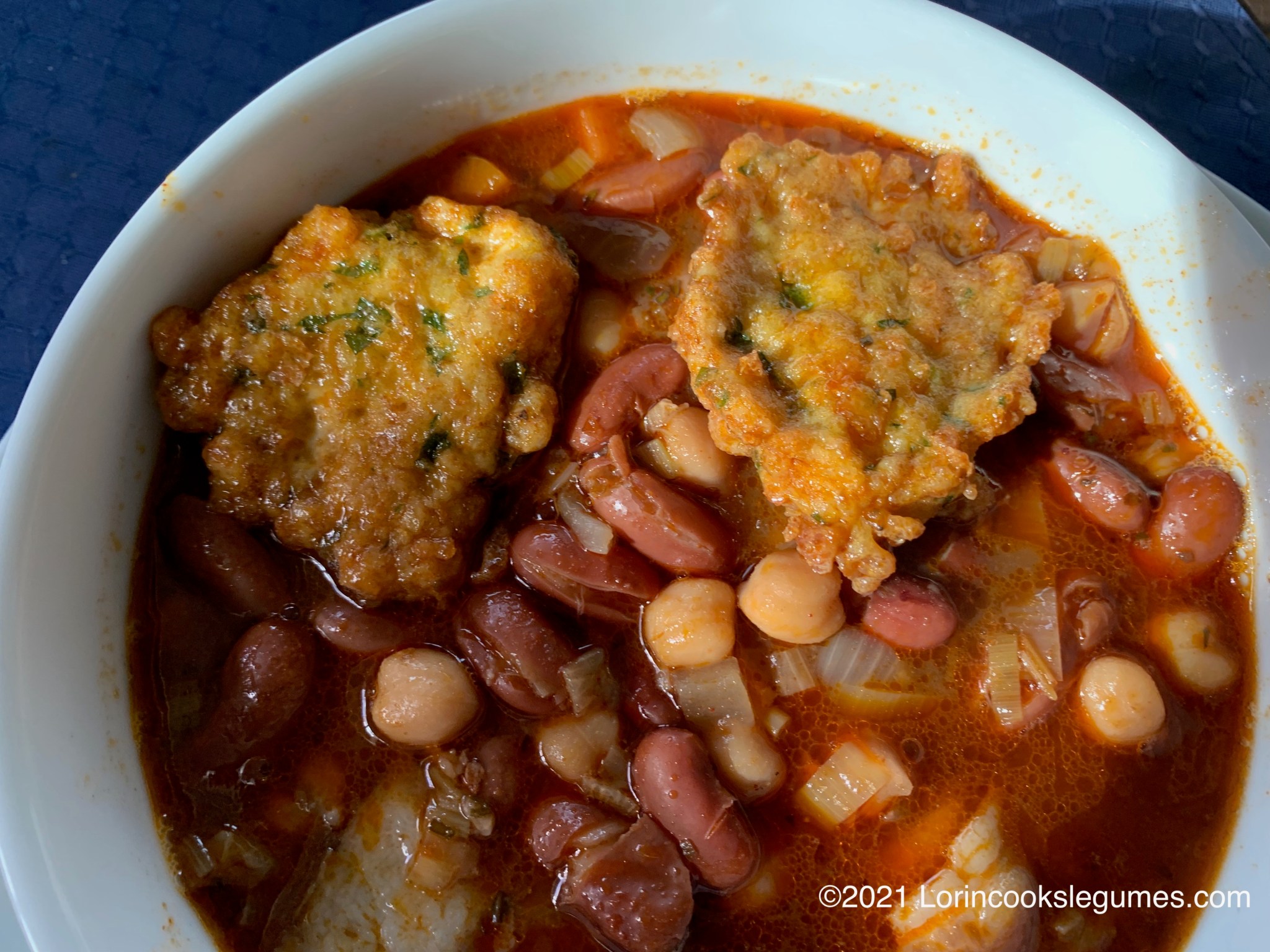 Olla Podrida – Lorin cooks Legumes