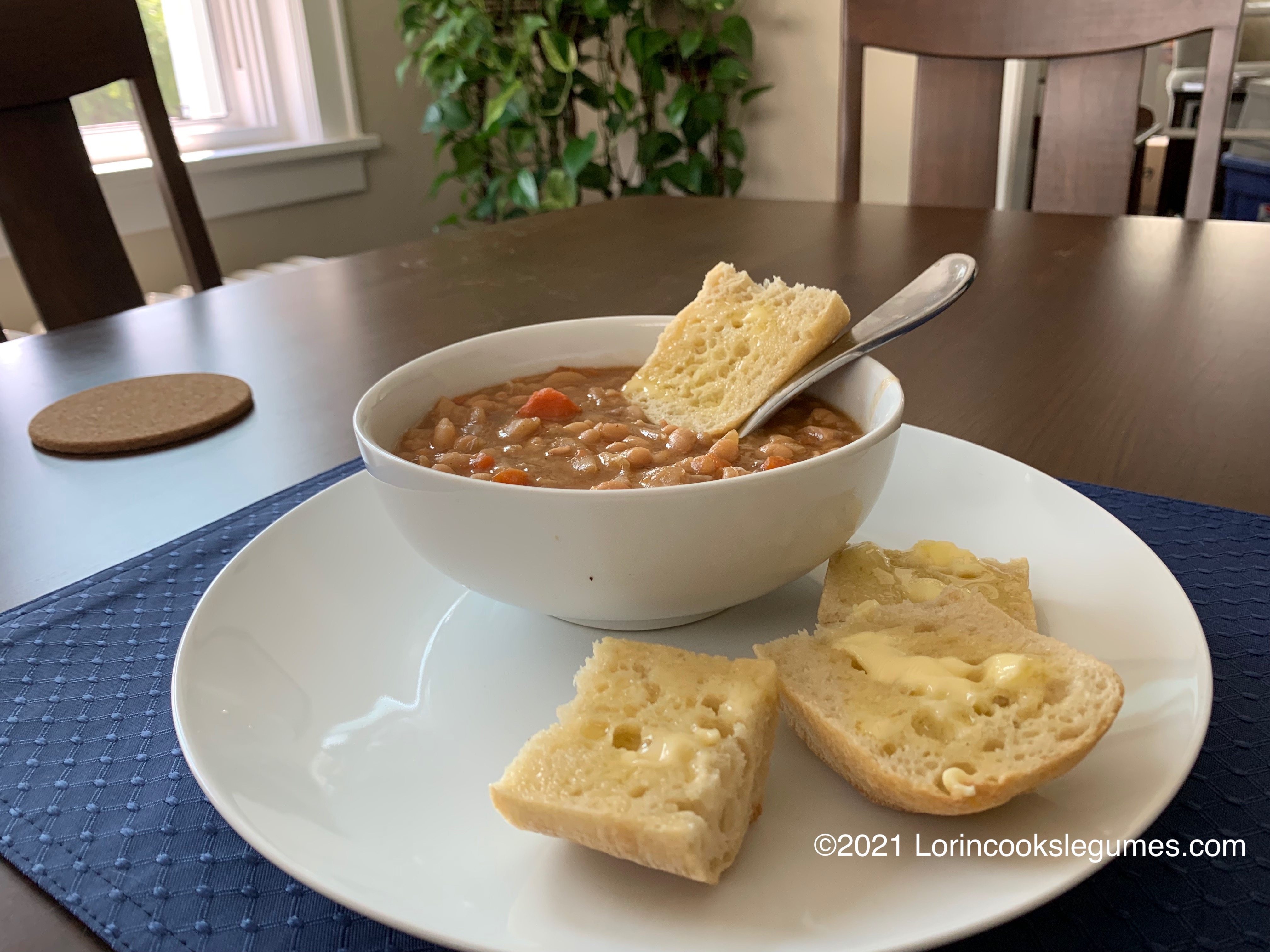 Guernsey Bean Jar – Lorin cooks Legumes