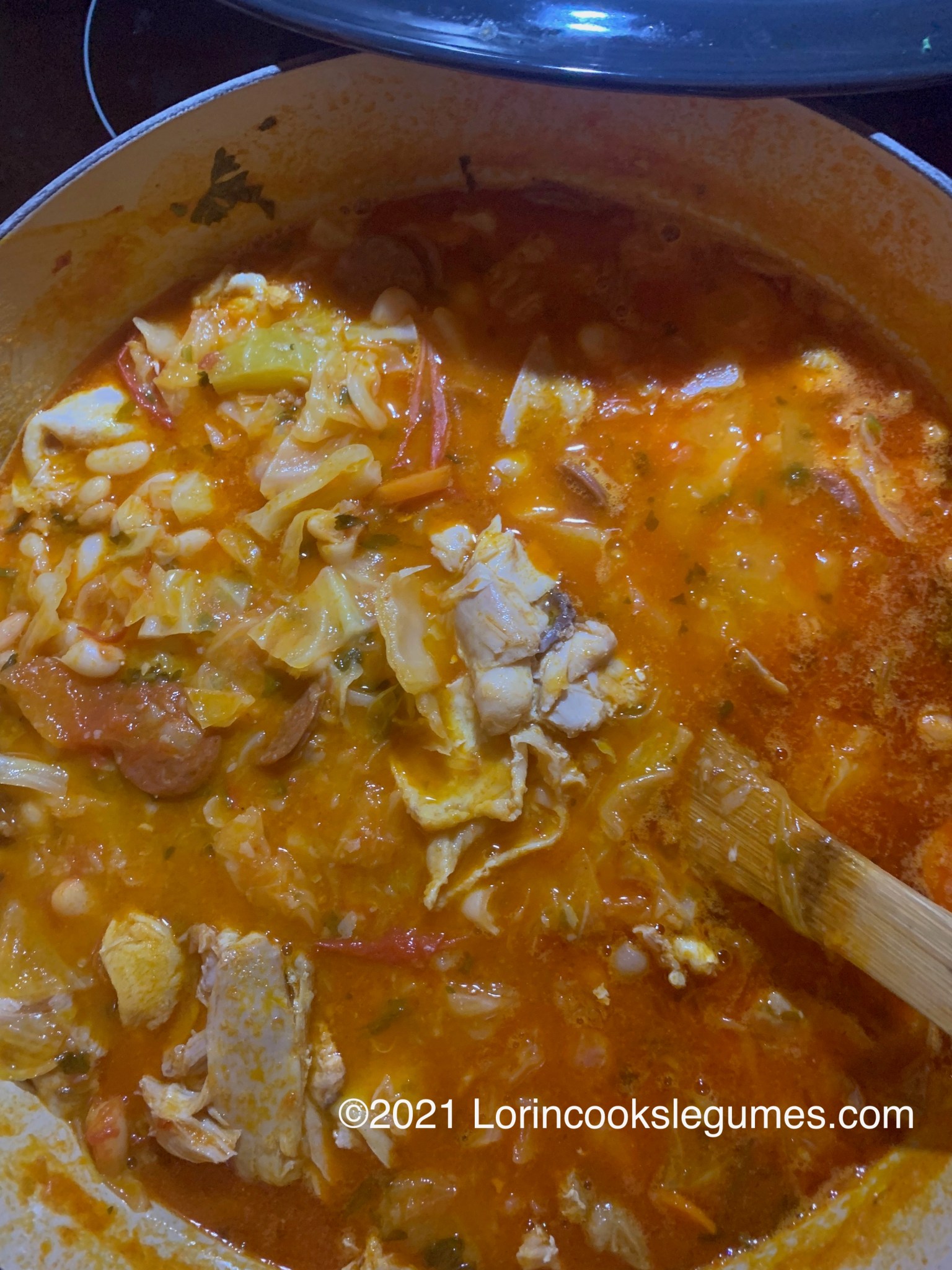 Angolan Feijoada – Lorin cooks Legumes