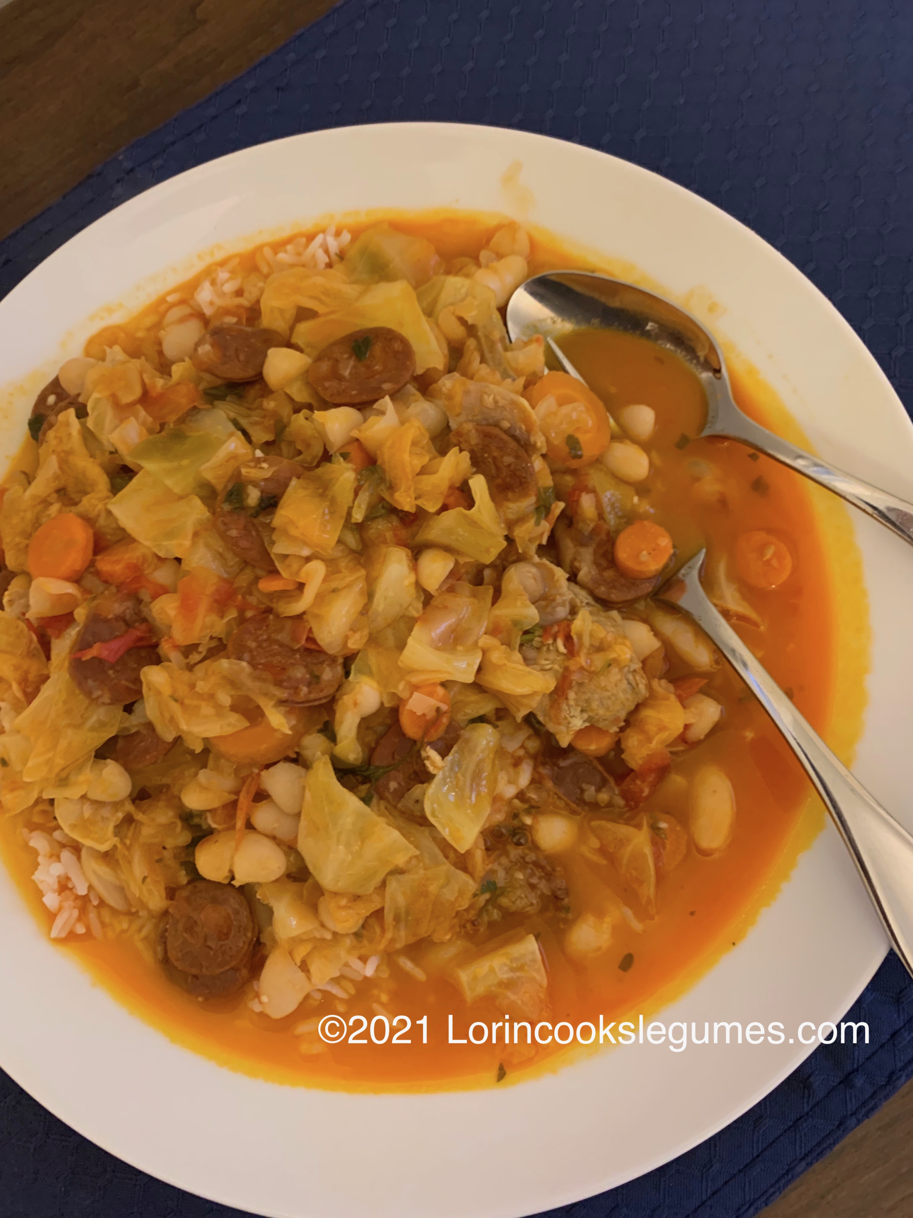 Angolan Feijoada – Lorin cooks Legumes