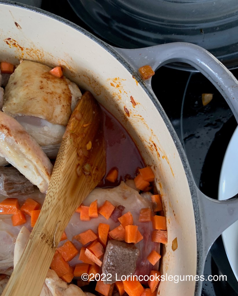 Tripas à Moda do Porto – Lorin cooks Legumes