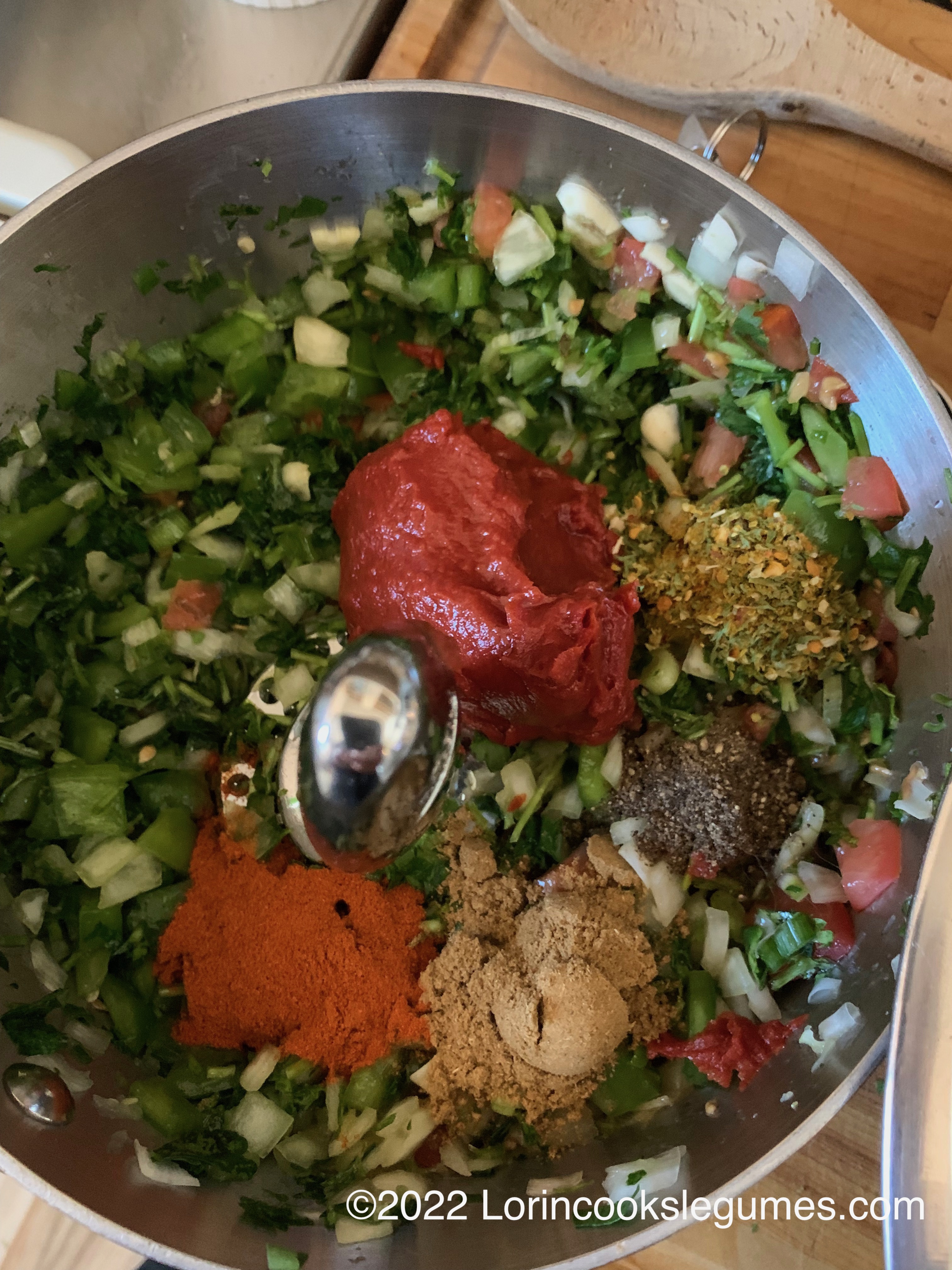Feijoada Baiana – Lorin cooks Legumes
