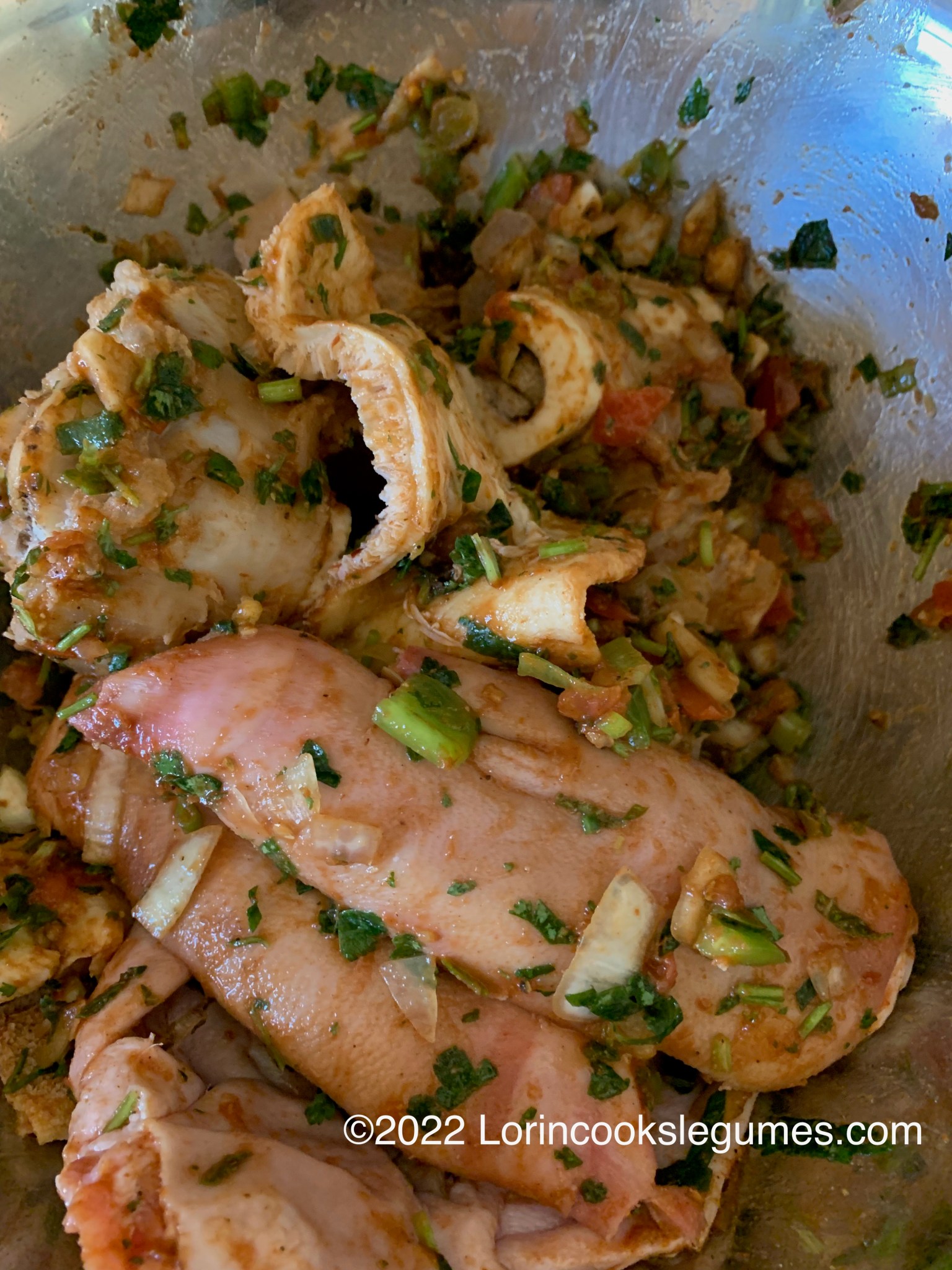 Feijoada Baiana – Lorin cooks Legumes