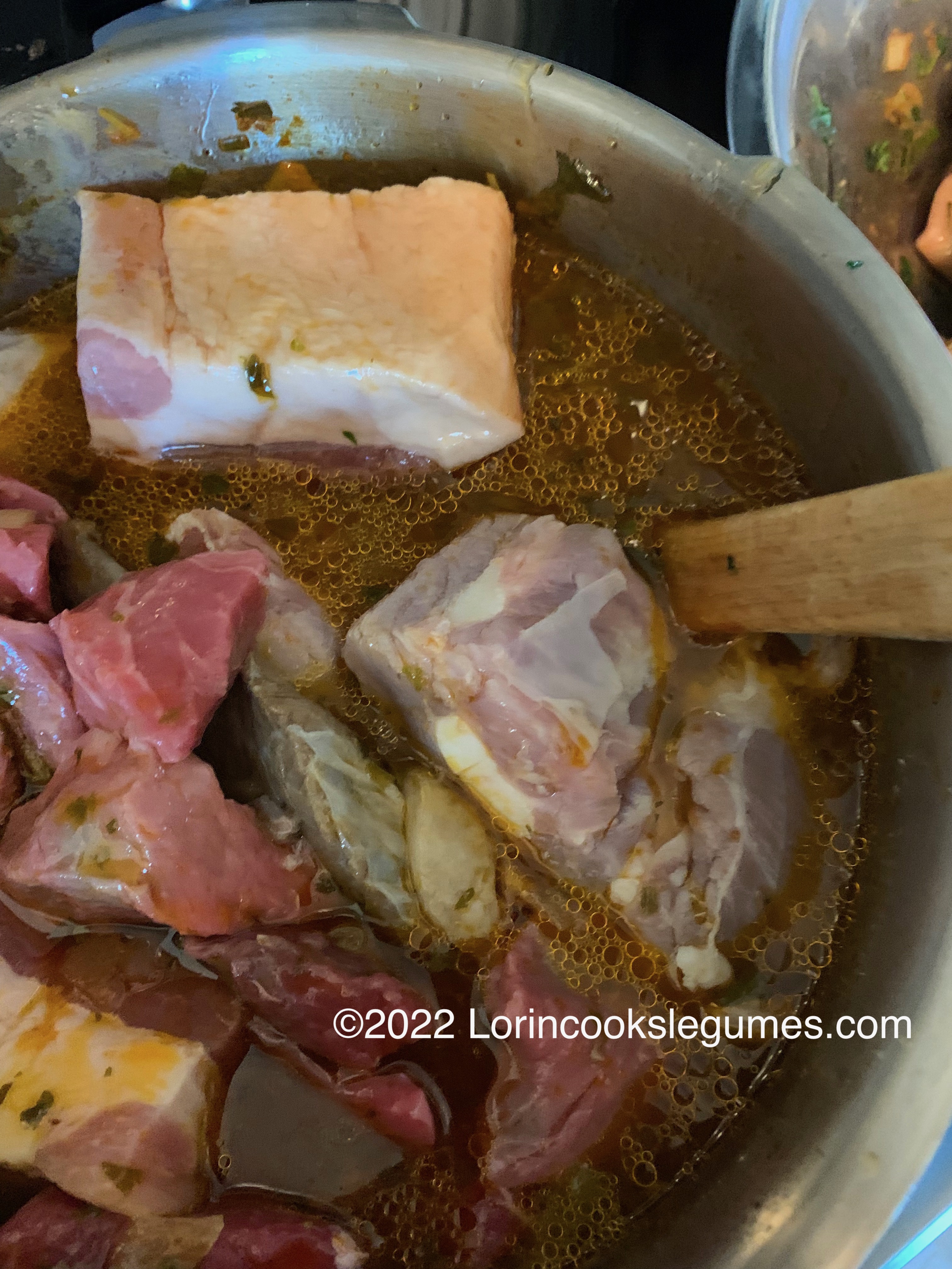 Feijoada Baiana – Lorin cooks Legumes