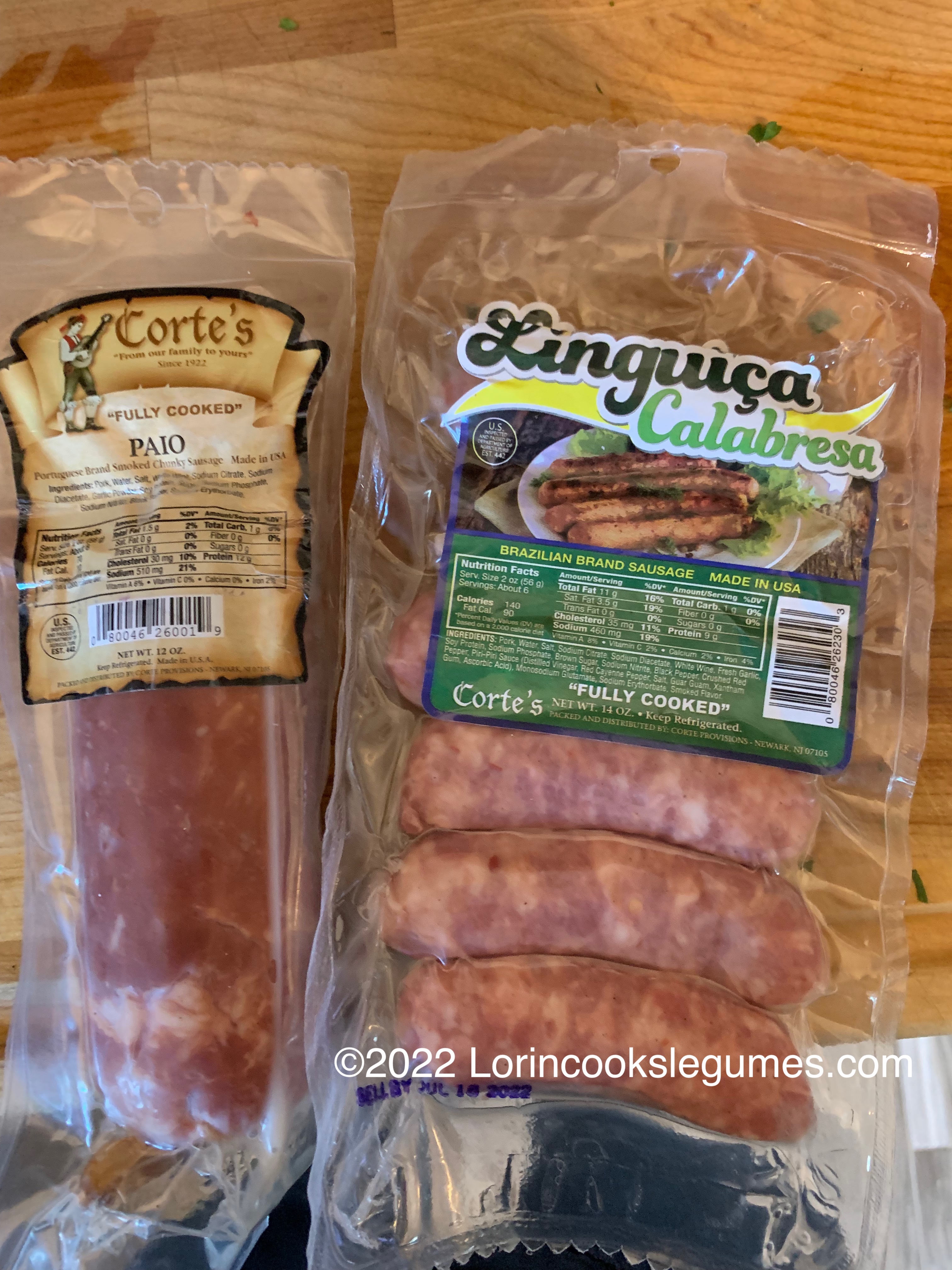 Feijoada Baiana – Lorin cooks Legumes