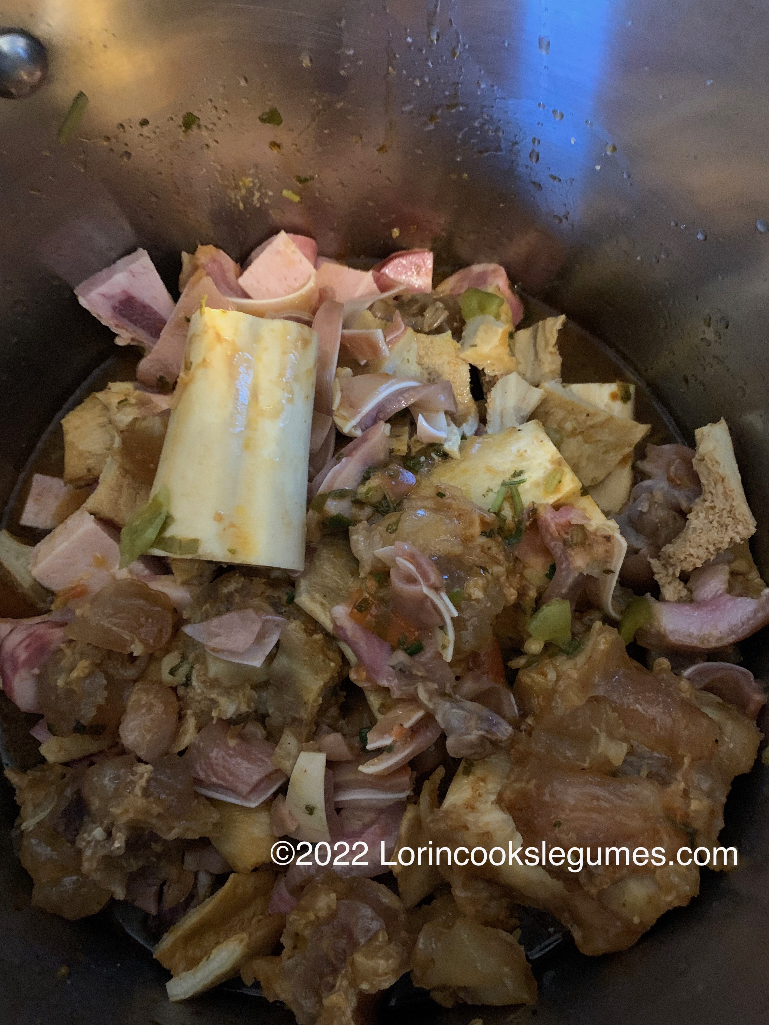 Feijoada Baiana – Lorin cooks Legumes