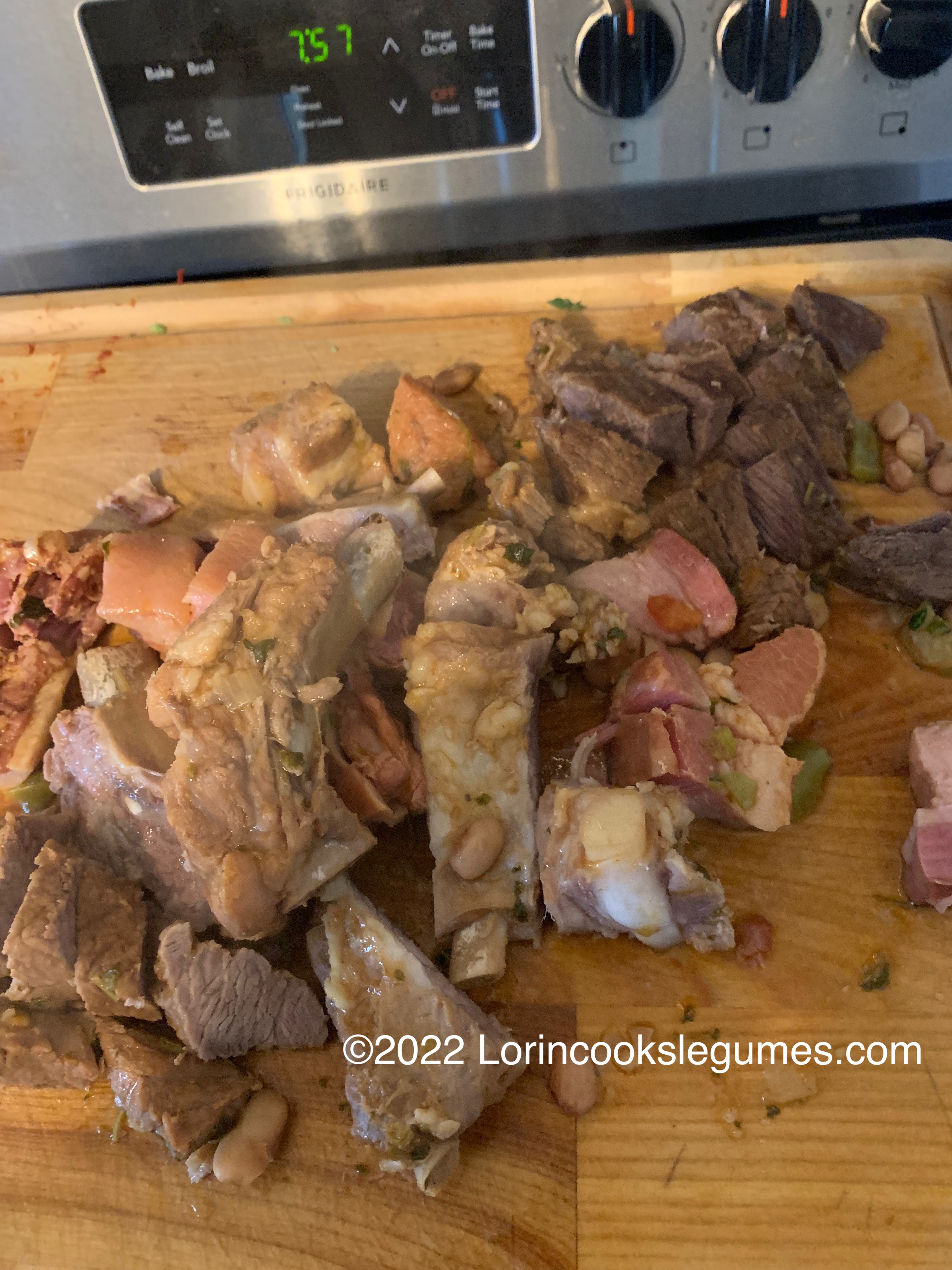 Feijoada Baiana – Lorin cooks Legumes