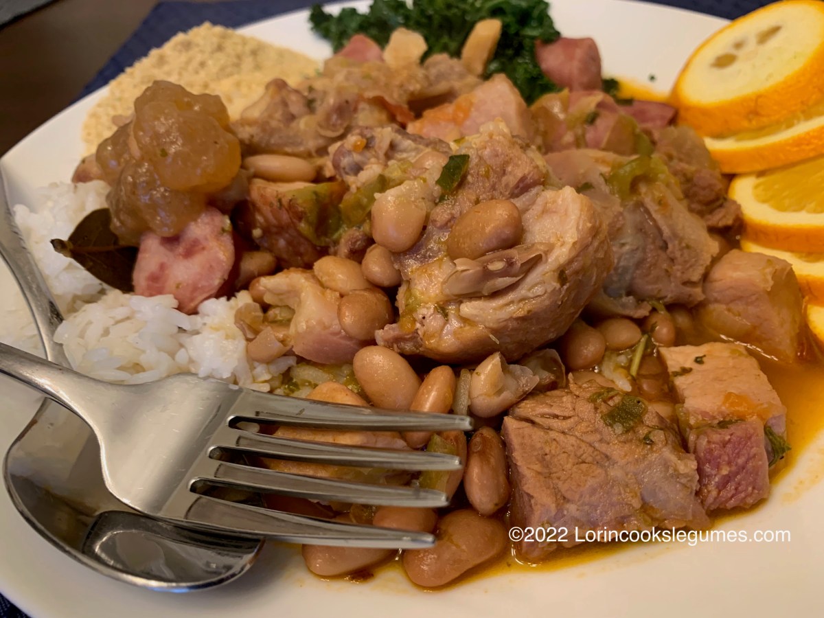 Feijoada Baiana – Lorin cooks Legumes