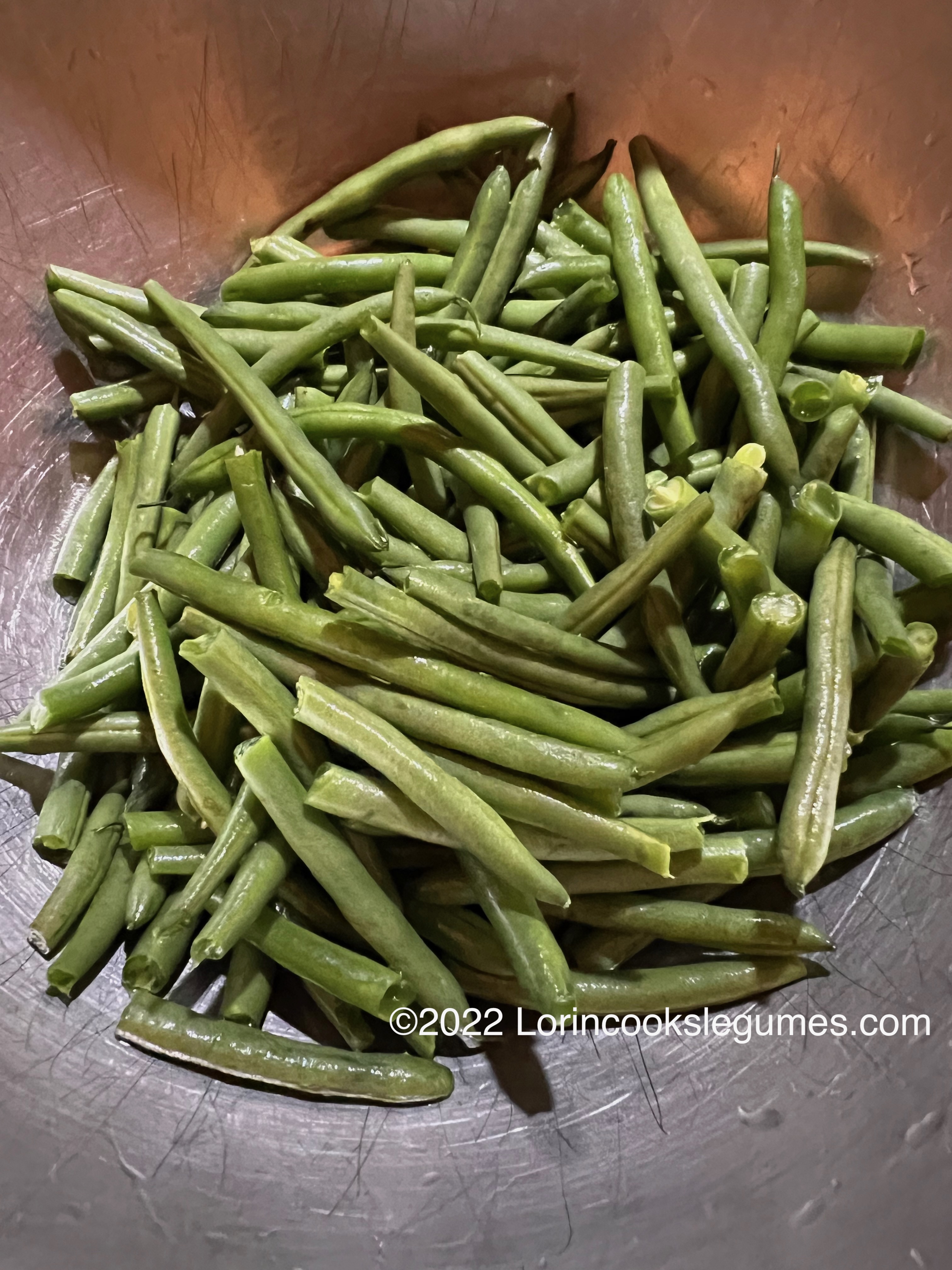 Fasoulia bi Zeit – Lorin cooks Legumes
