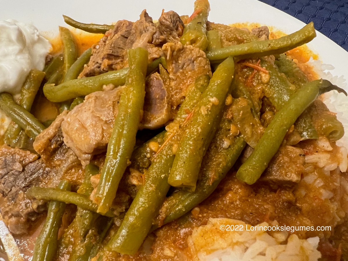 Fasoulia Khadra – Lorin cooks Legumes