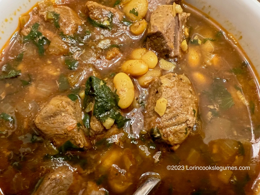 Libyan Fasoulia – Lorin cooks Legumes