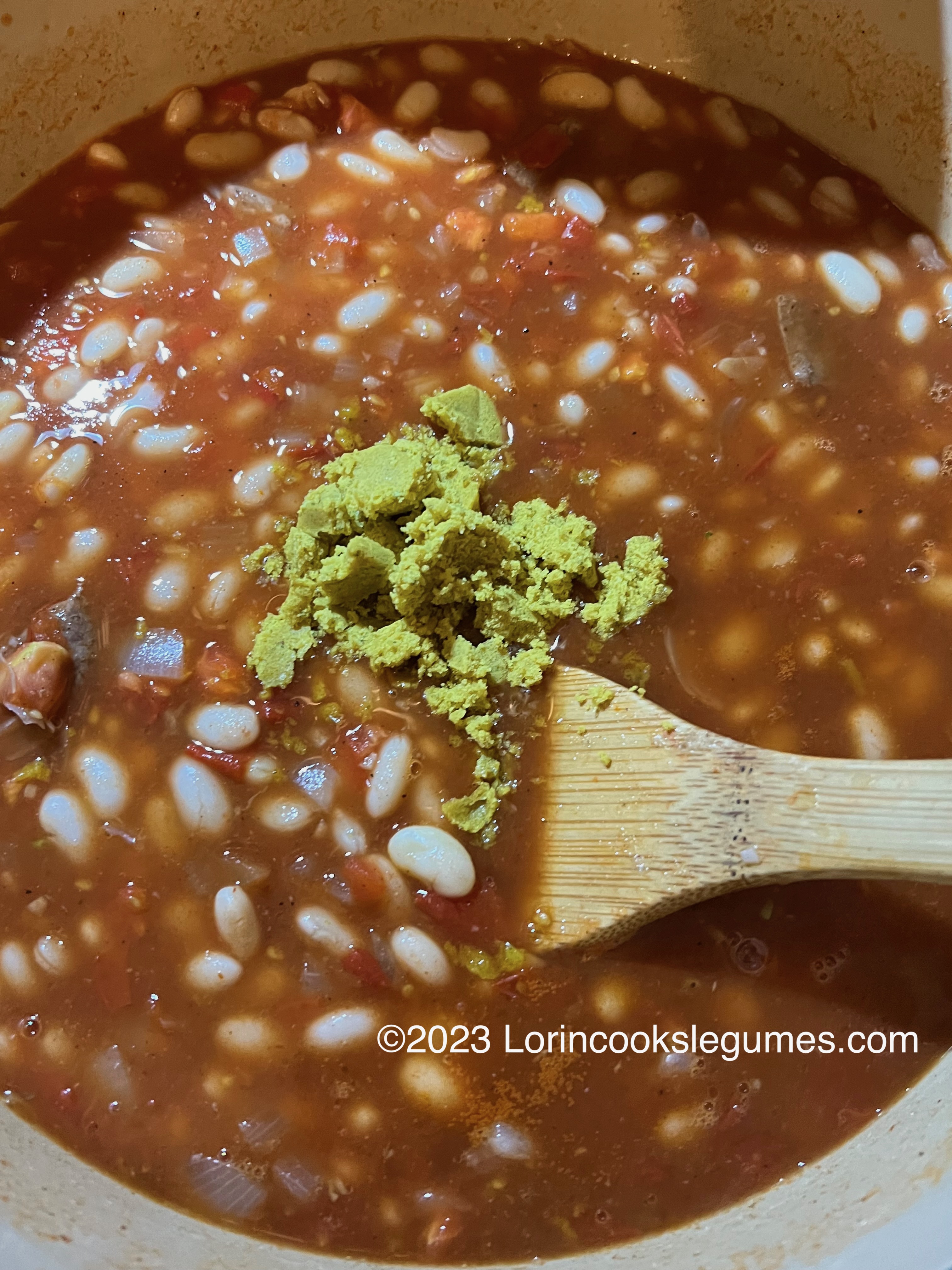 Syrian Fasoulia – Lorin cooks Legumes