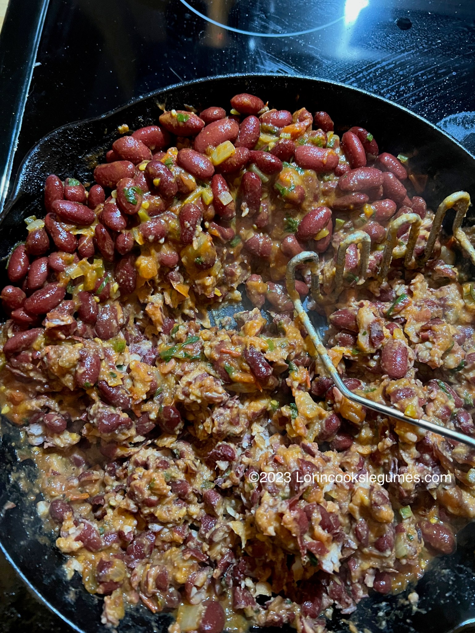 Yemeni Fasoulia – Lorin cooks Legumes