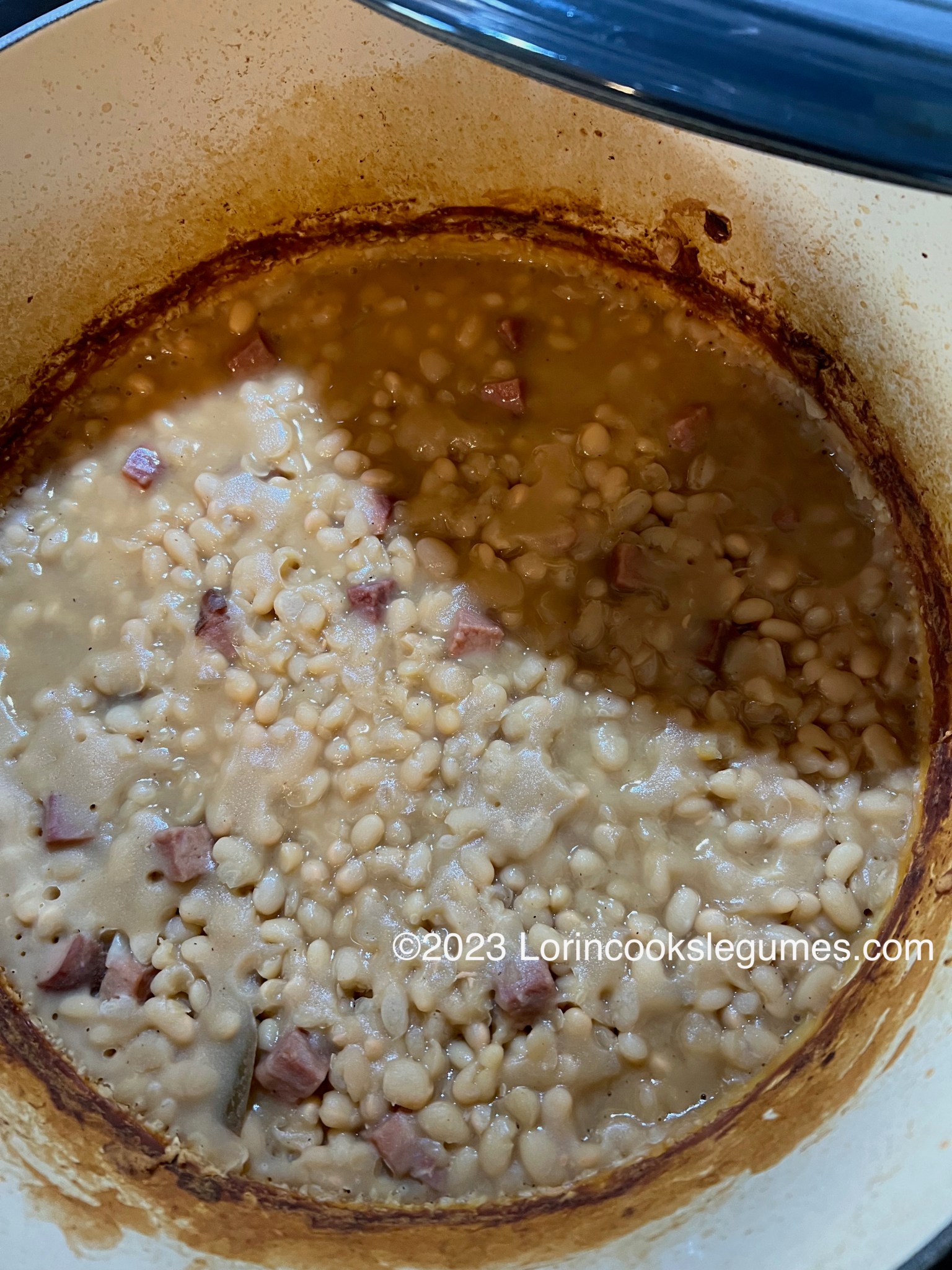 Copycat Grandma Brown’s Baked Beans – Lorin cooks Legumes