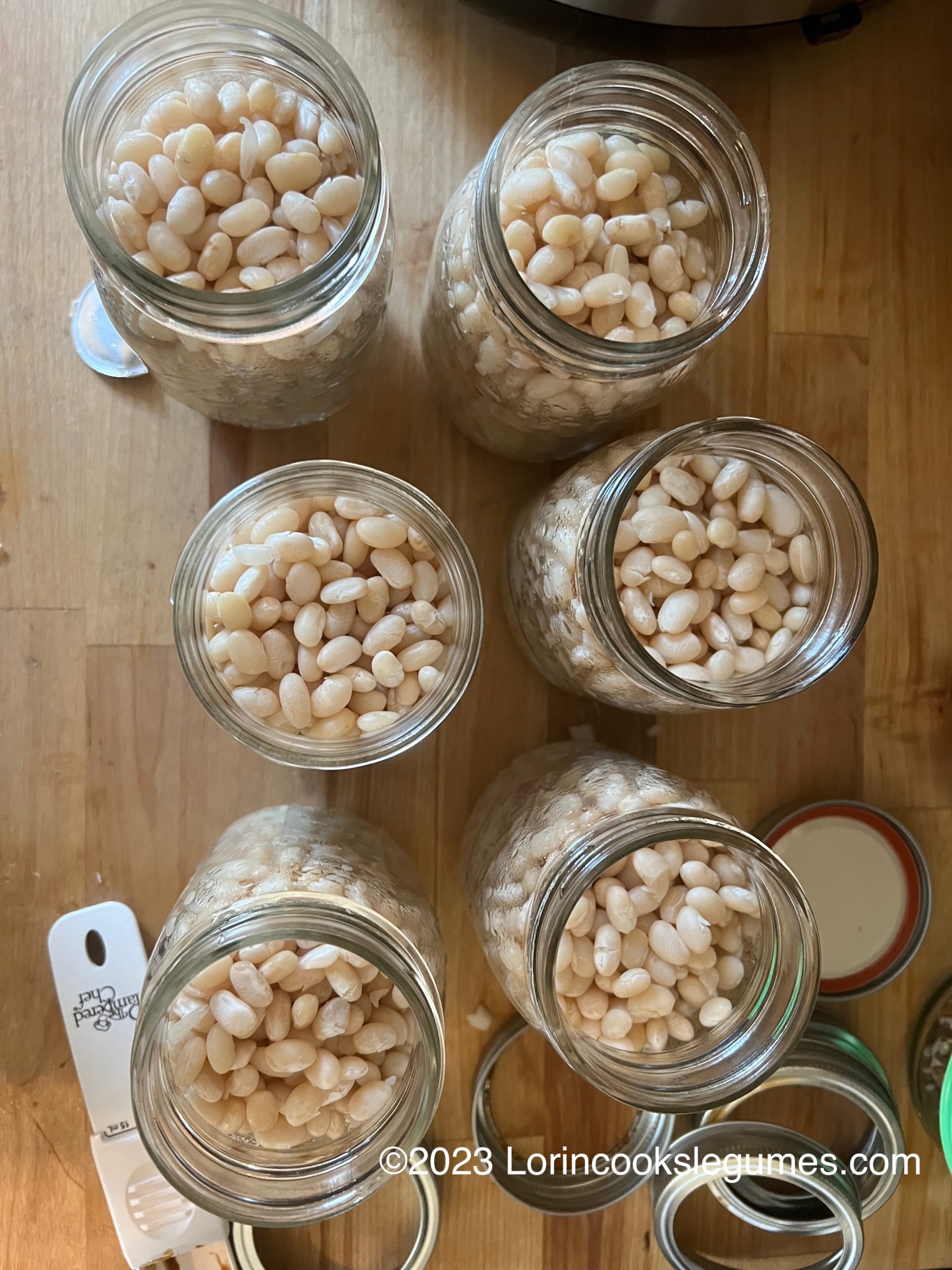 Home Canned Baked Beans – Lorin cooks Legumes