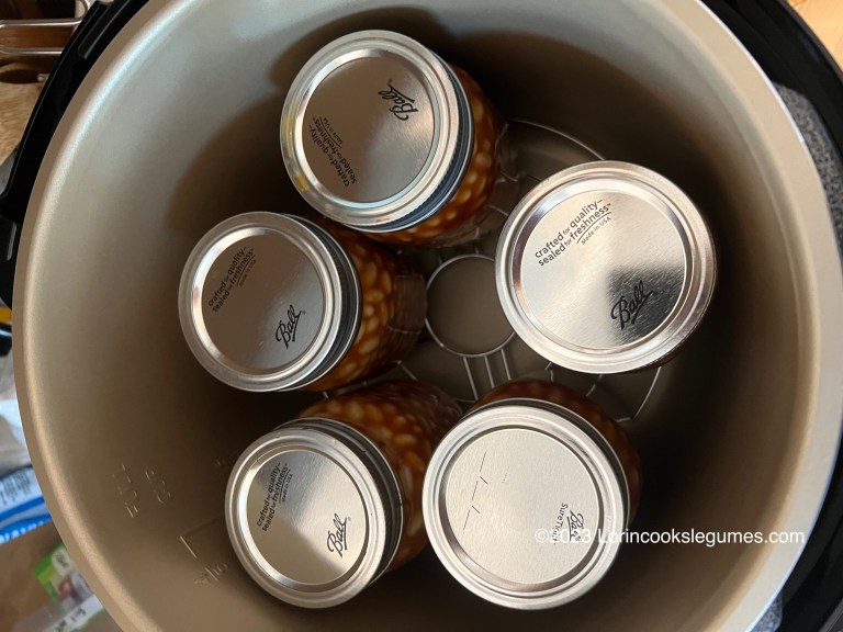 Home Canned Baked Beans – Lorin cooks Legumes