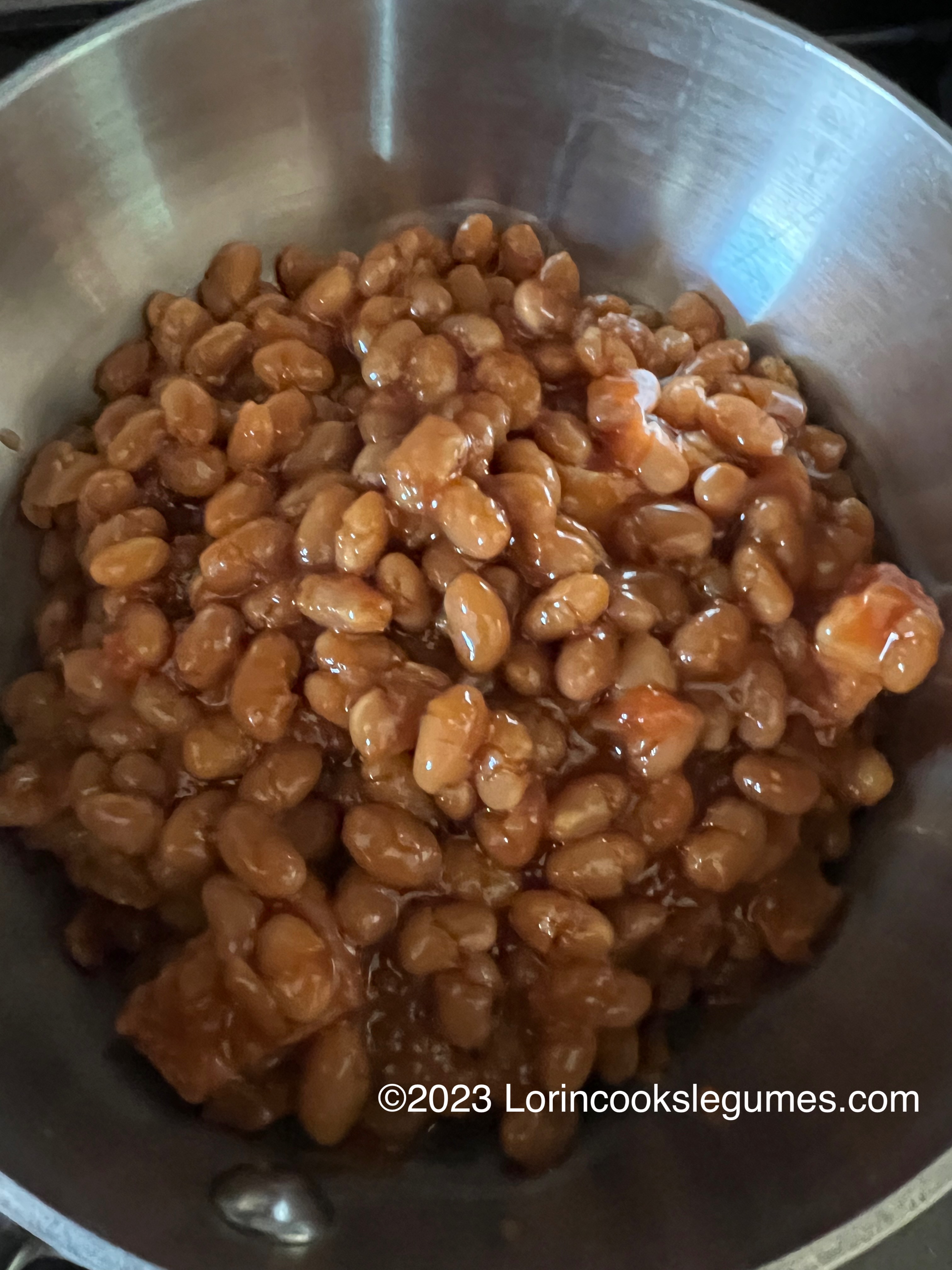 Home Canned Baked Beans – Lorin cooks Legumes