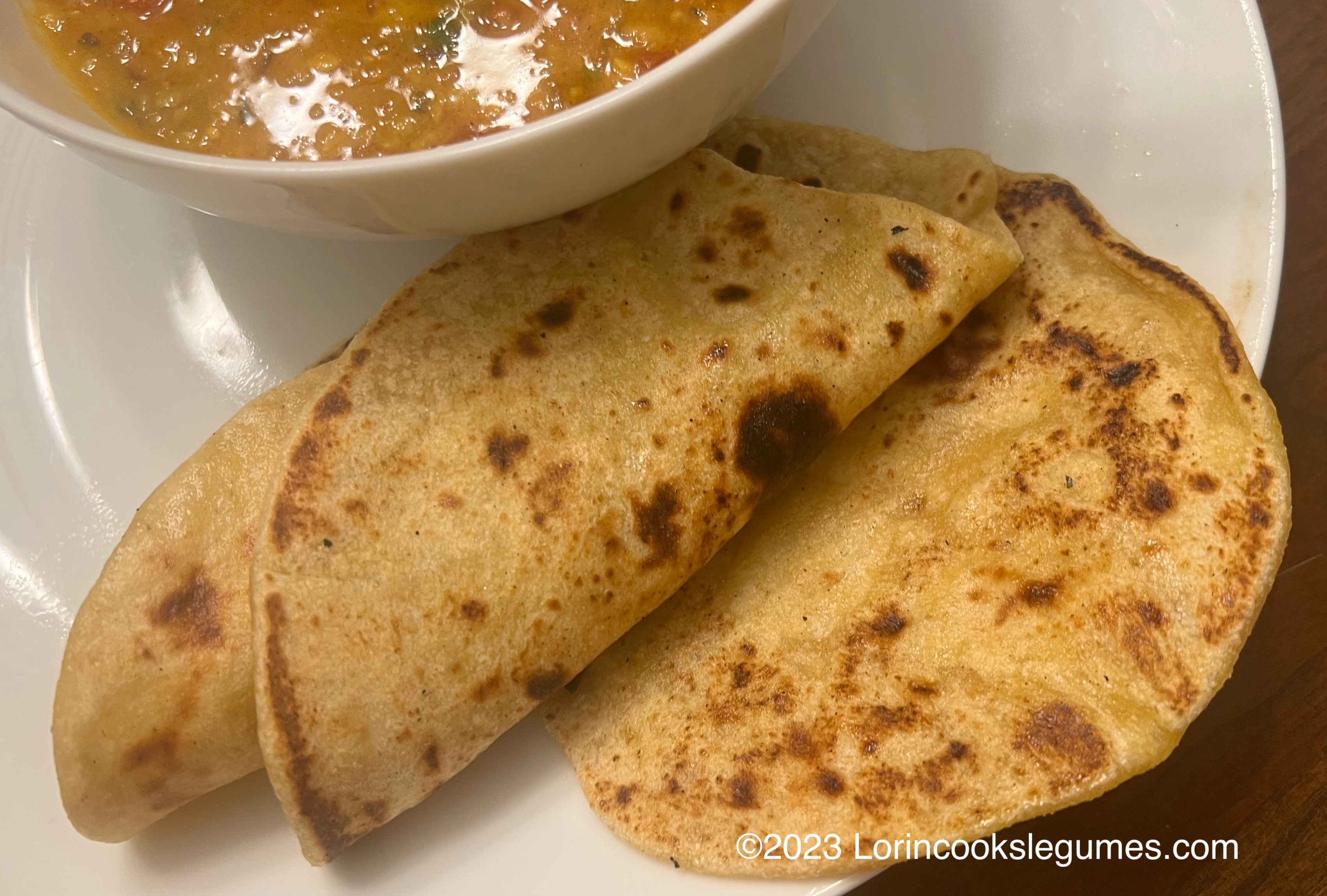 Roti/Chapati – Lorin cooks Legumes