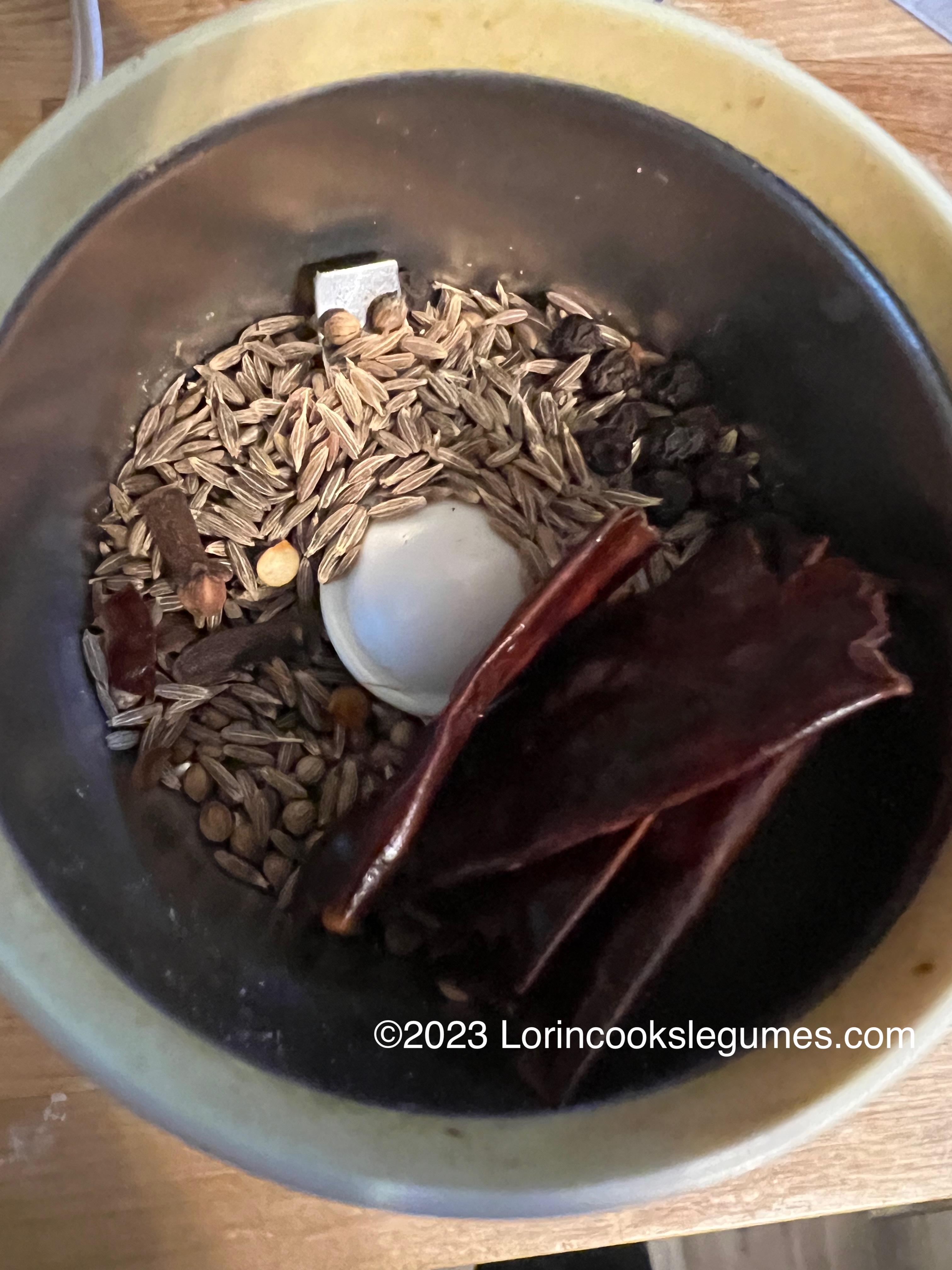 Dal Bhat – Lorin cooks Legumes