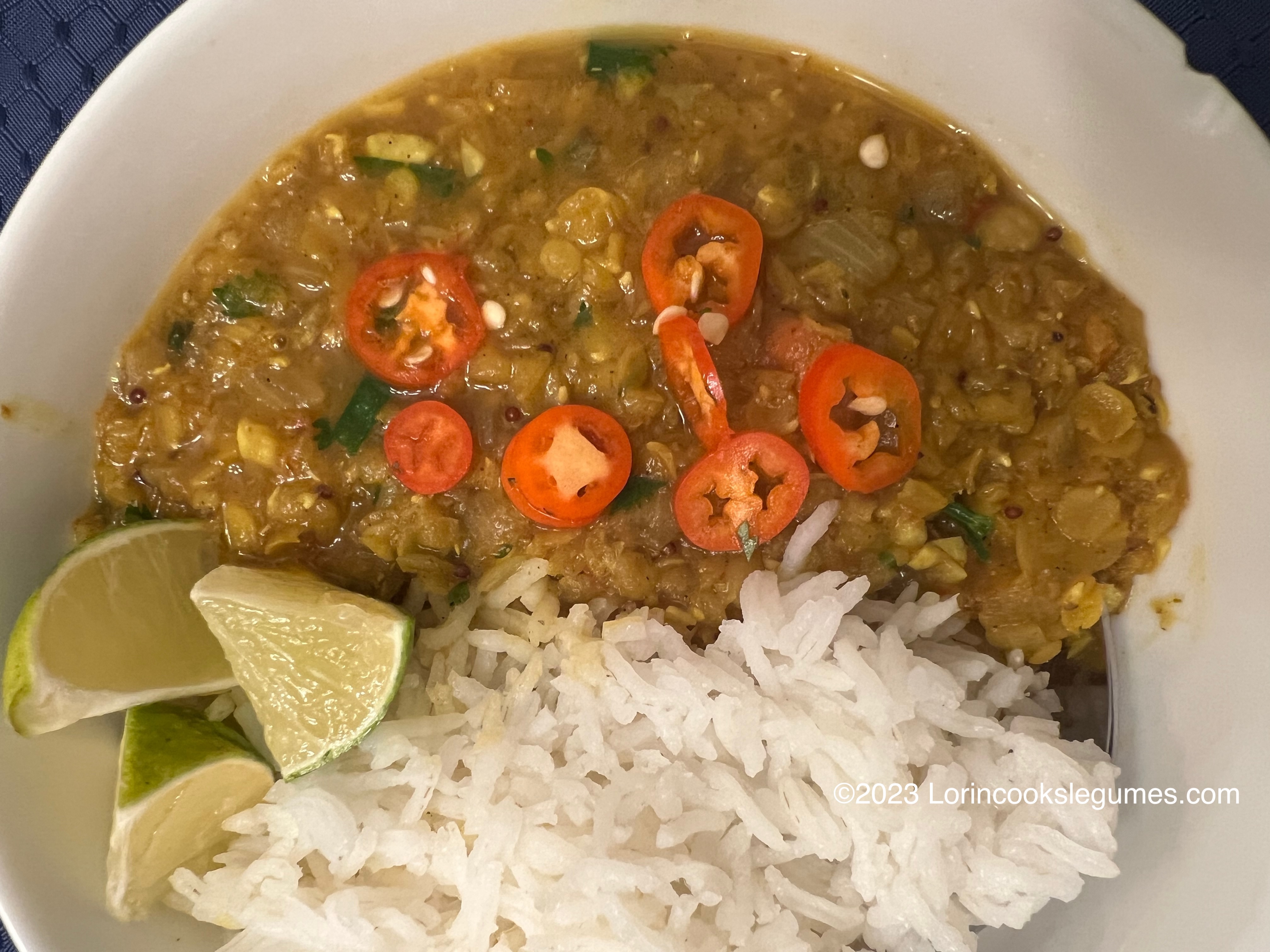 Dal Bhat – Lorin cooks Legumes