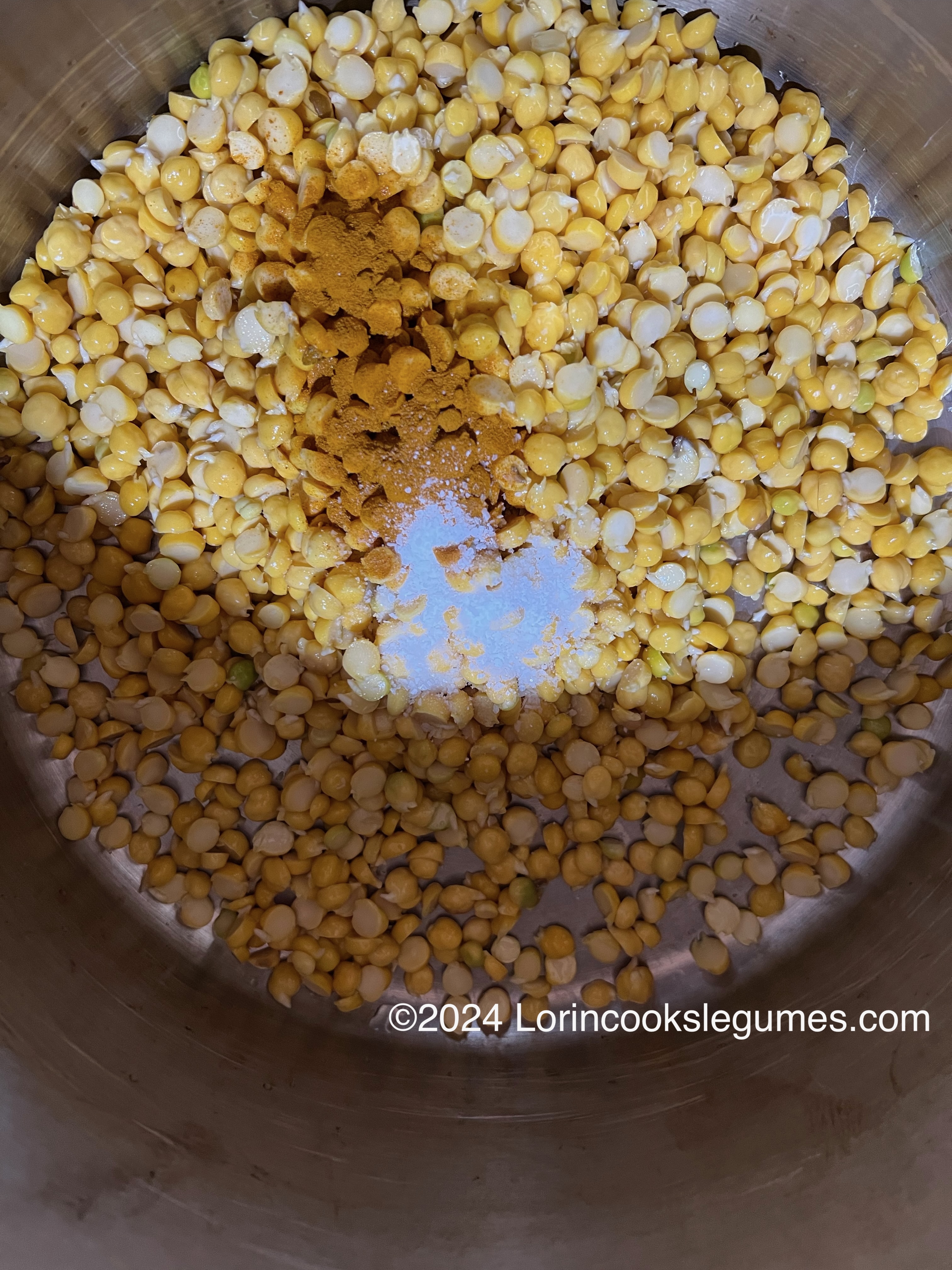 Chana Dal – Lorin cooks Legumes