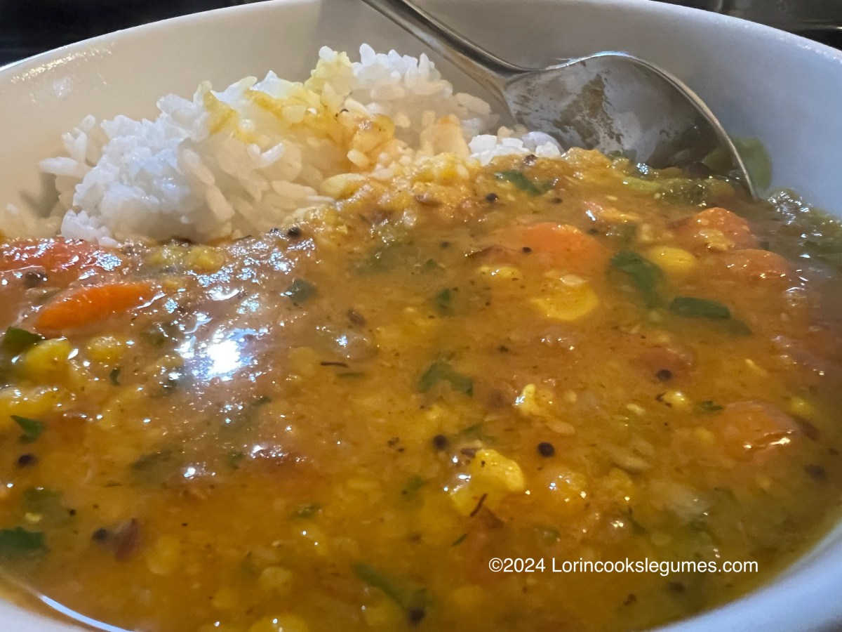 Fijian Dahl – Lorin cooks Legumes