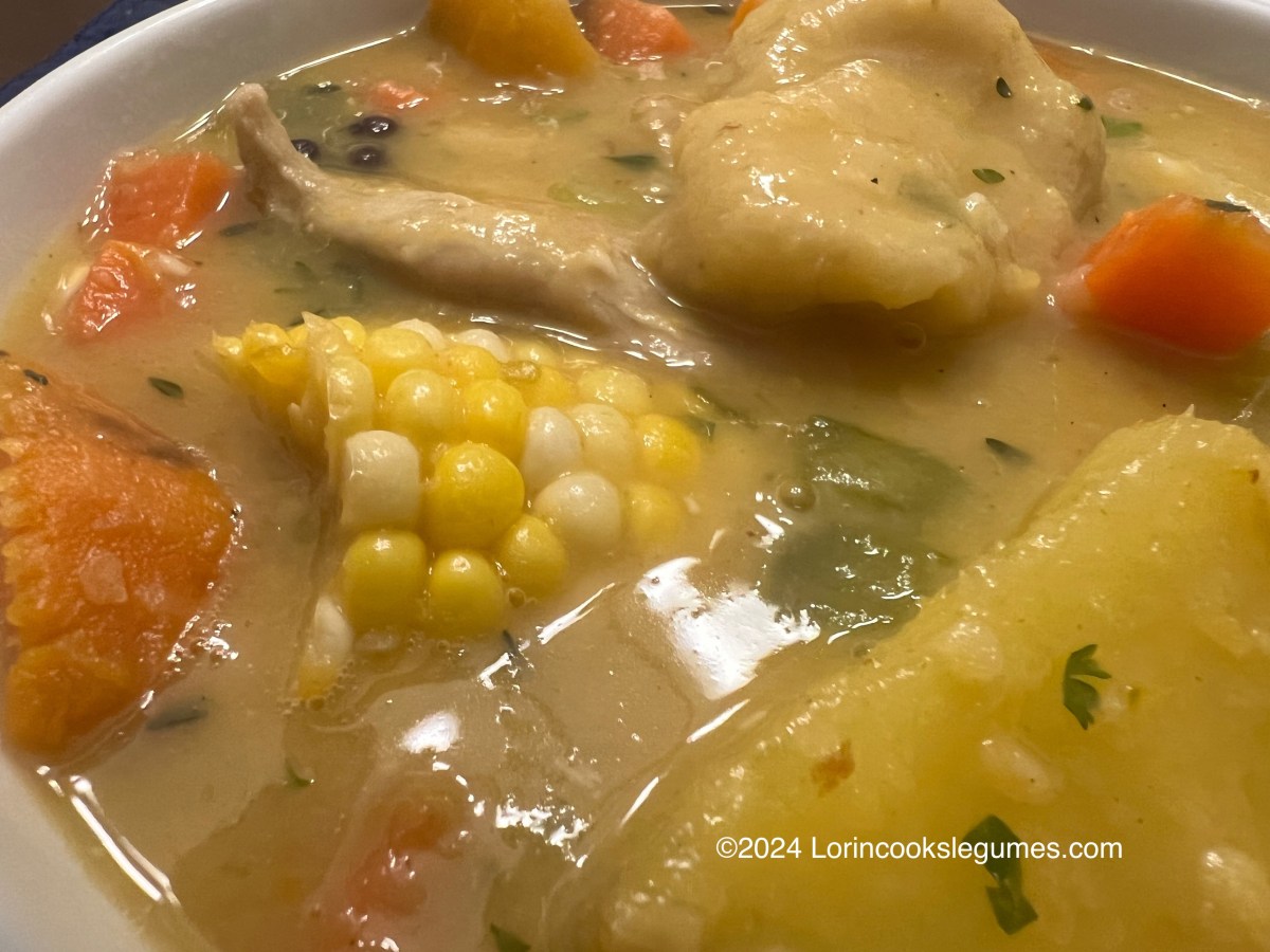 Jamaican Split Pea Soup – Lorin cooks Legumes
