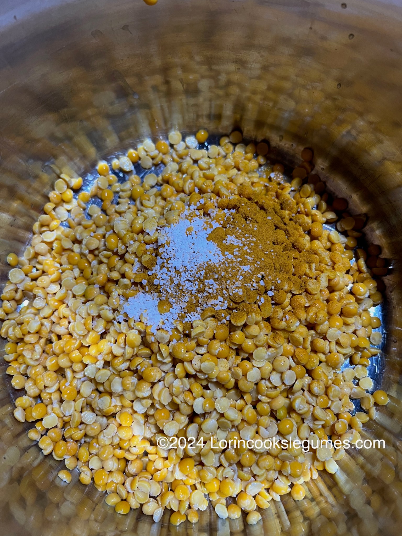 South African Dhal – Lorin cooks Legumes